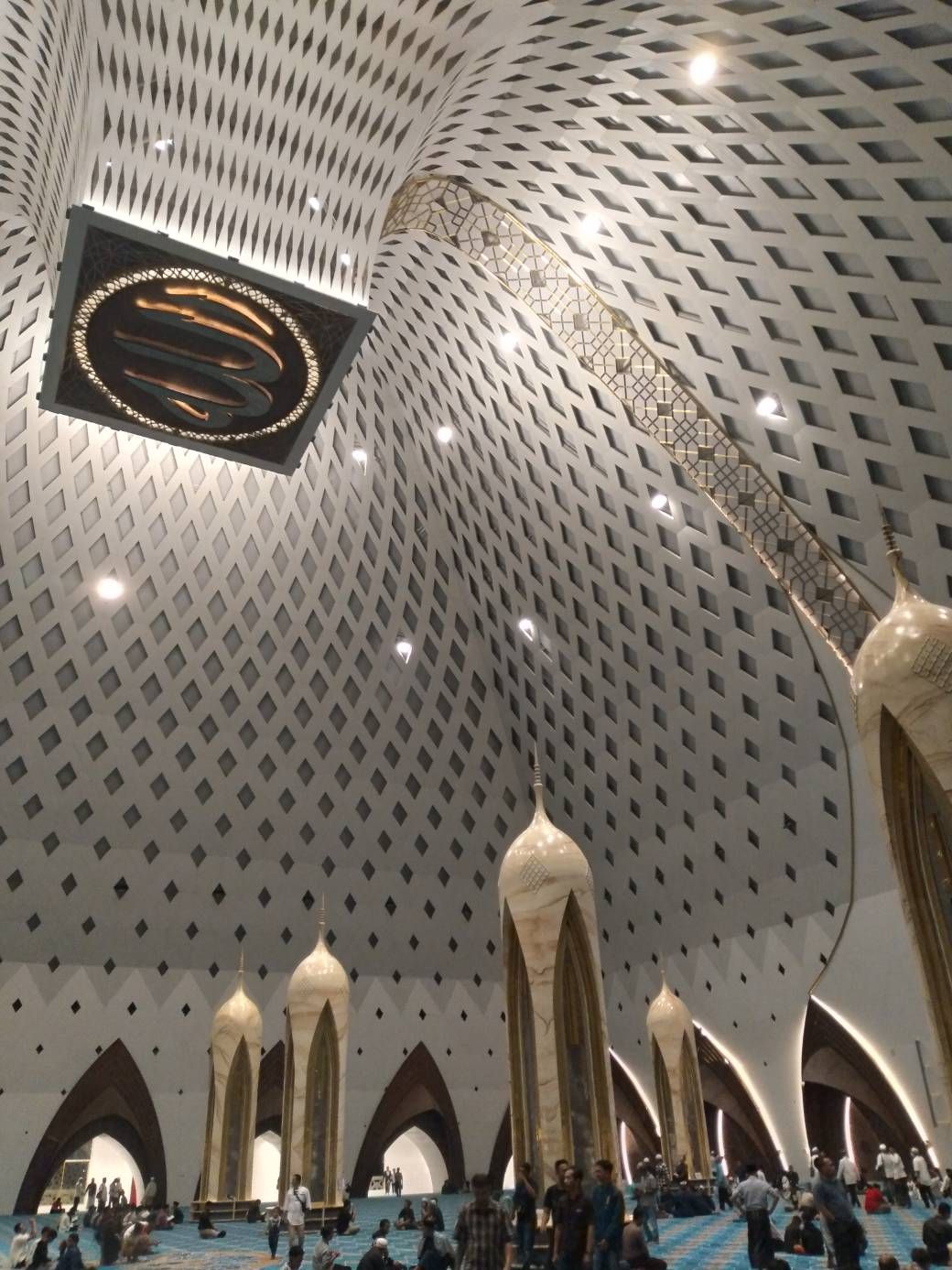 Keindahan Masjid Al-Jabbar😇📸 - Samsung Members