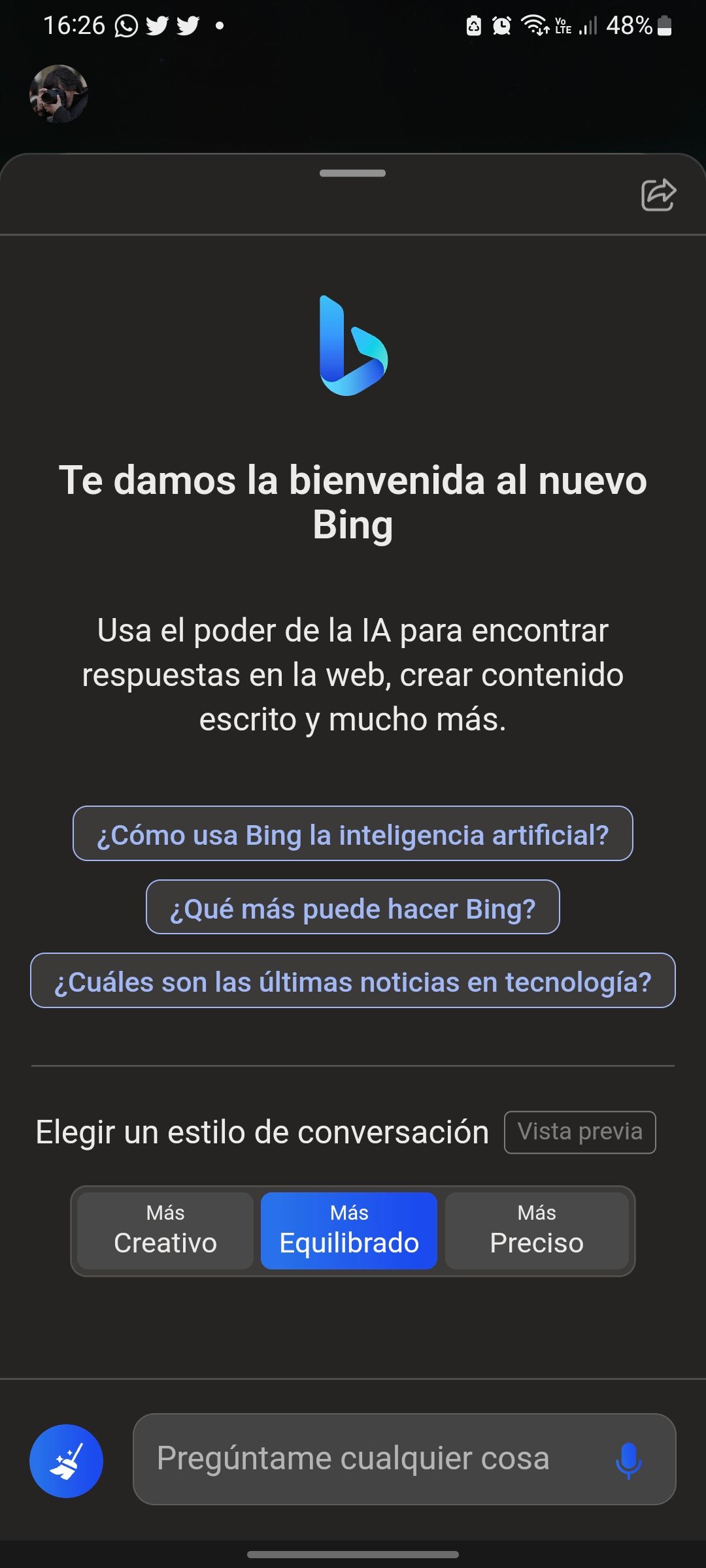 BING ChatGPT - Samsung Members