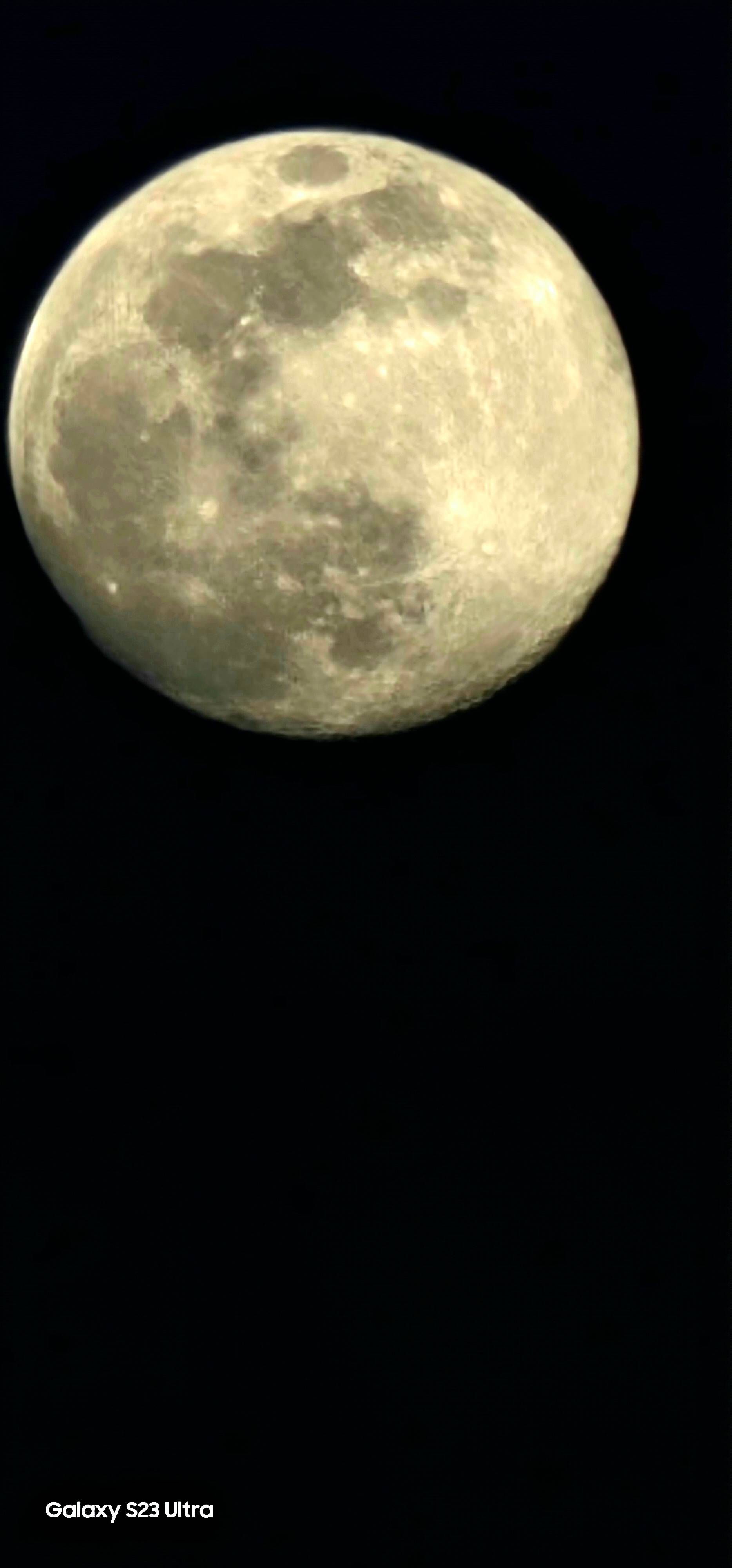 Moon shot with s23 - Samsung Members