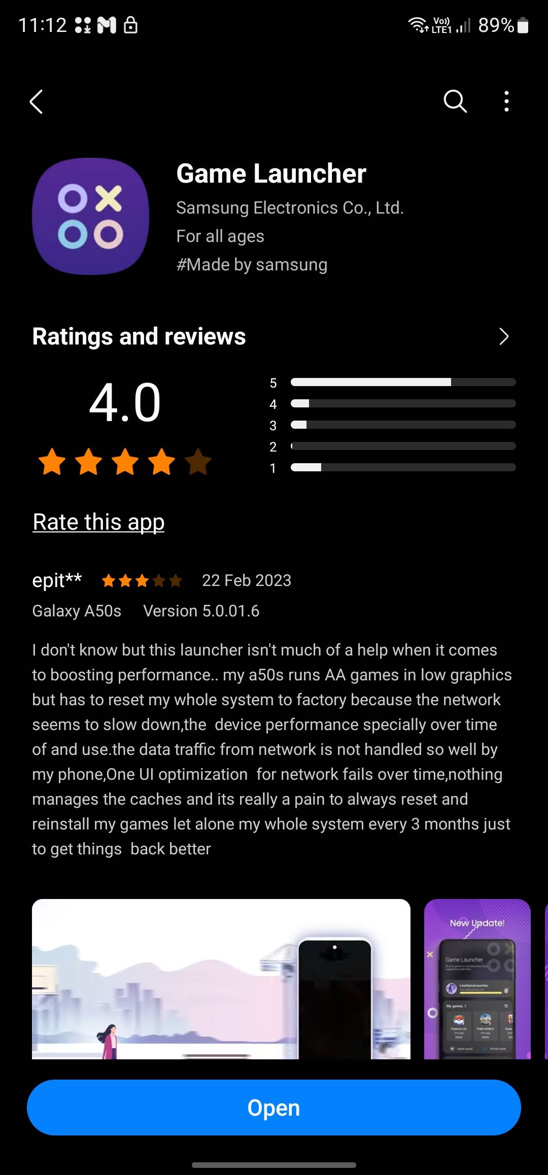 Game booster settings not available on S23 Ultra - Samsung Members