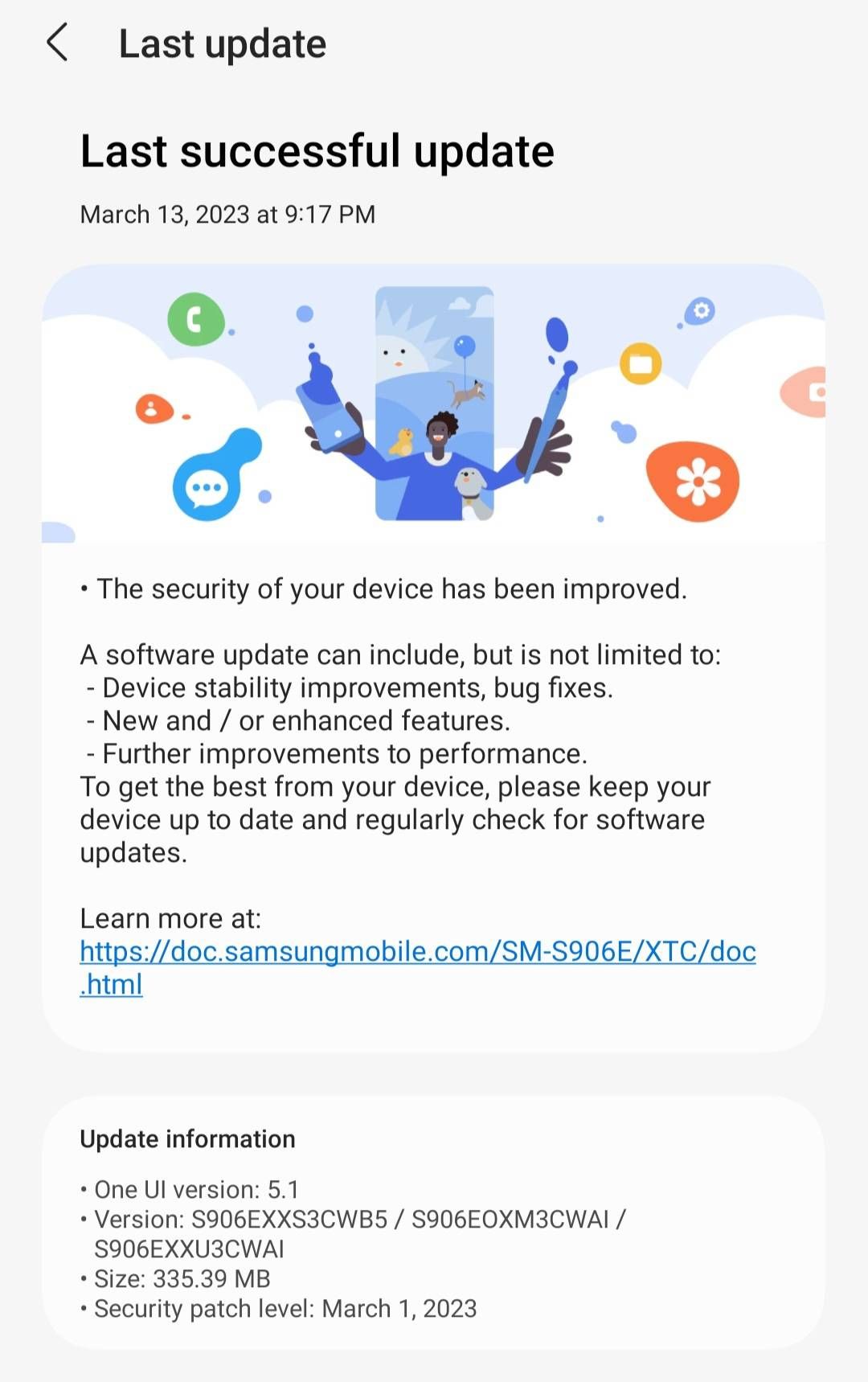 Software Update - Samsung Members