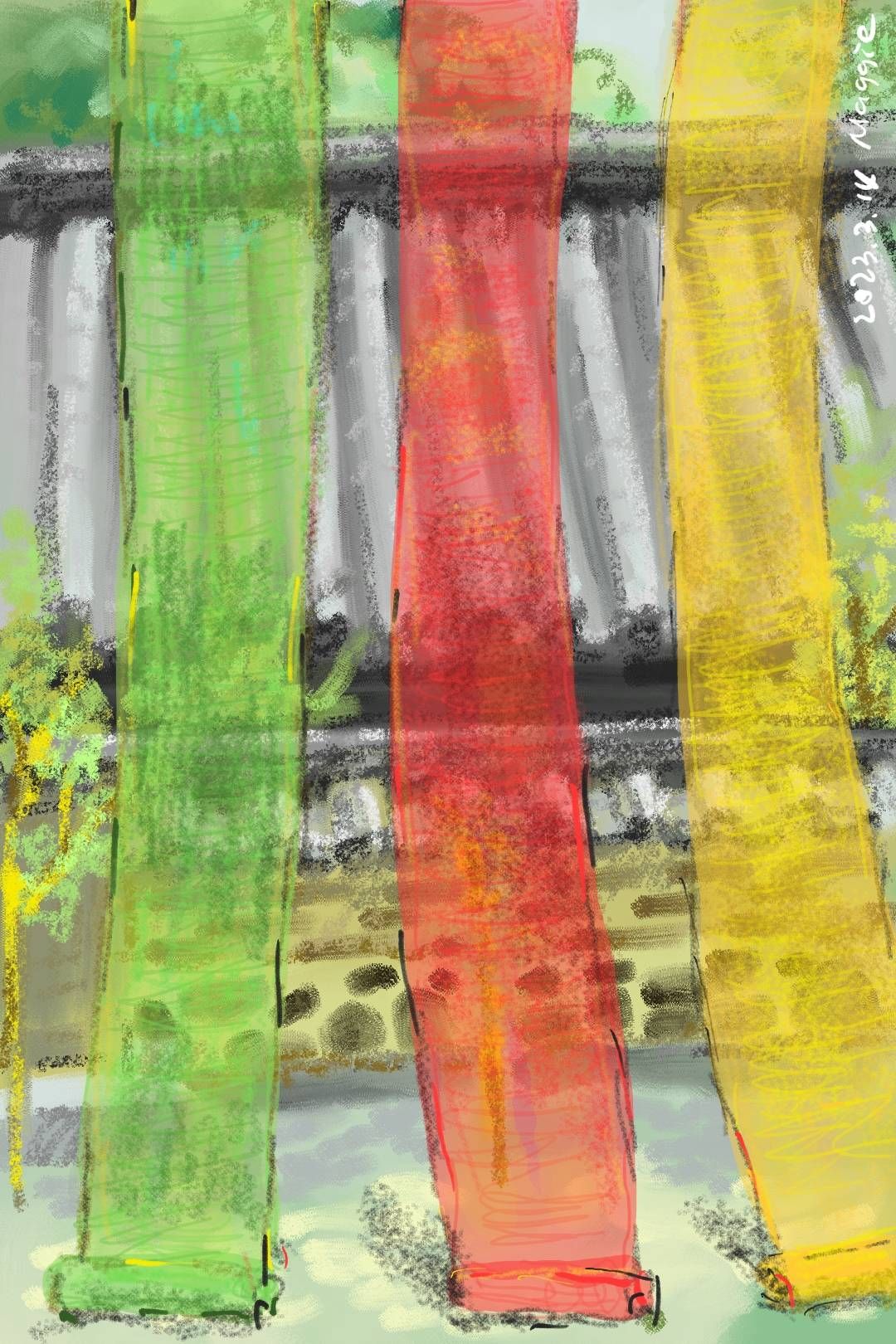 펜업챌린지. fabric - Samsung Members