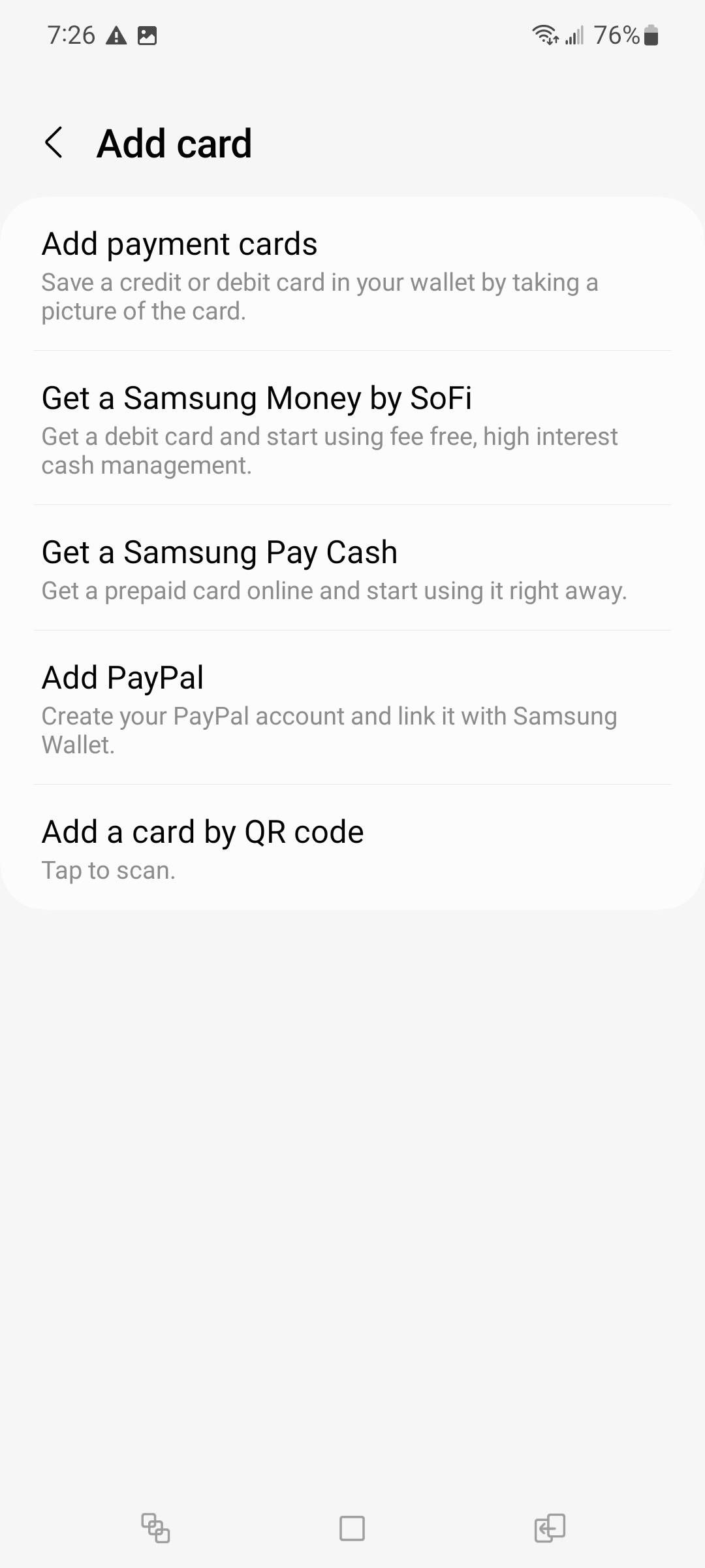 Samsung Wallet - Samsung Members