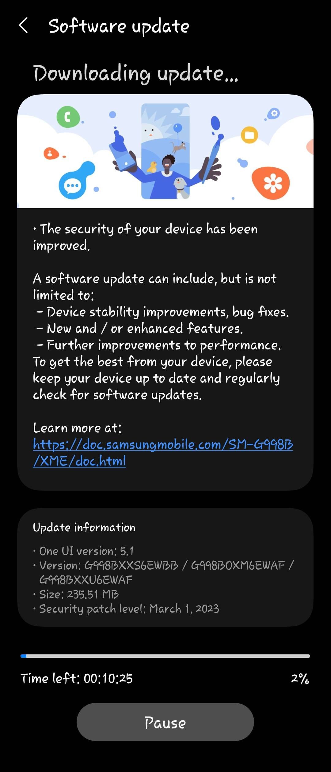 S21 Ultra March 2023 Security Update - Samsung Members