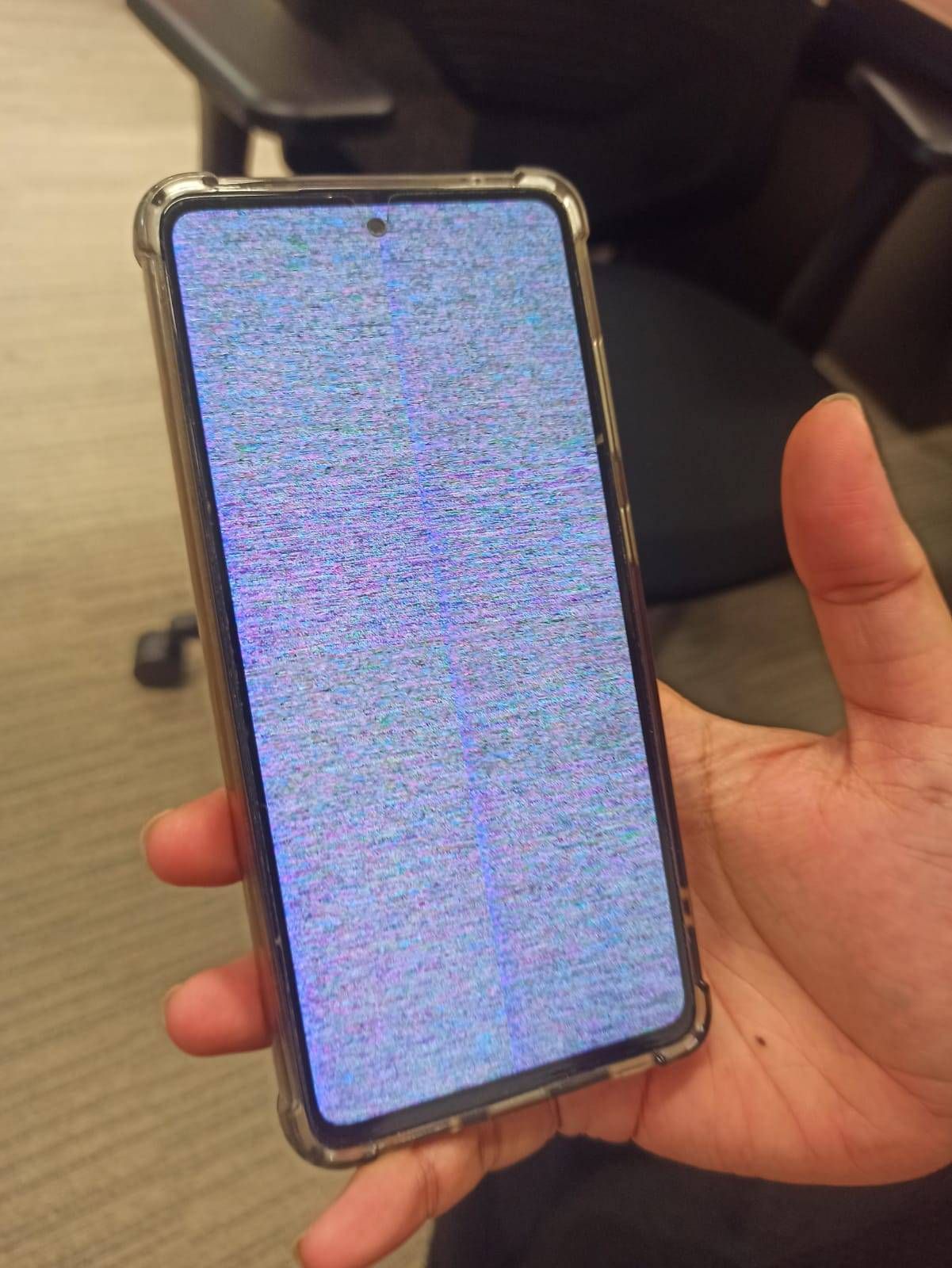 Error di Layar HP Samsung A52 - Samsung Members