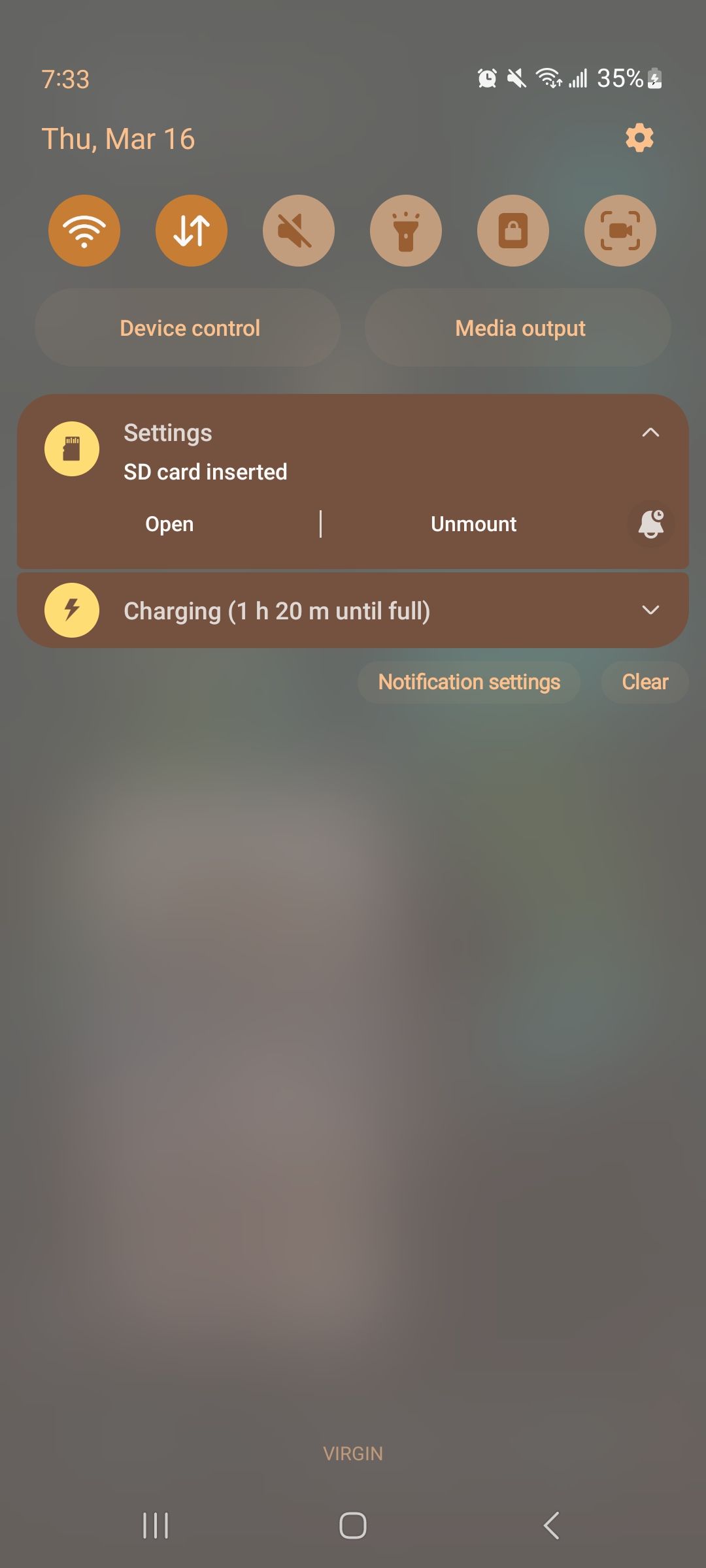 [RESOLVED] How to get rid of SD card permanent not... - Samsung Members