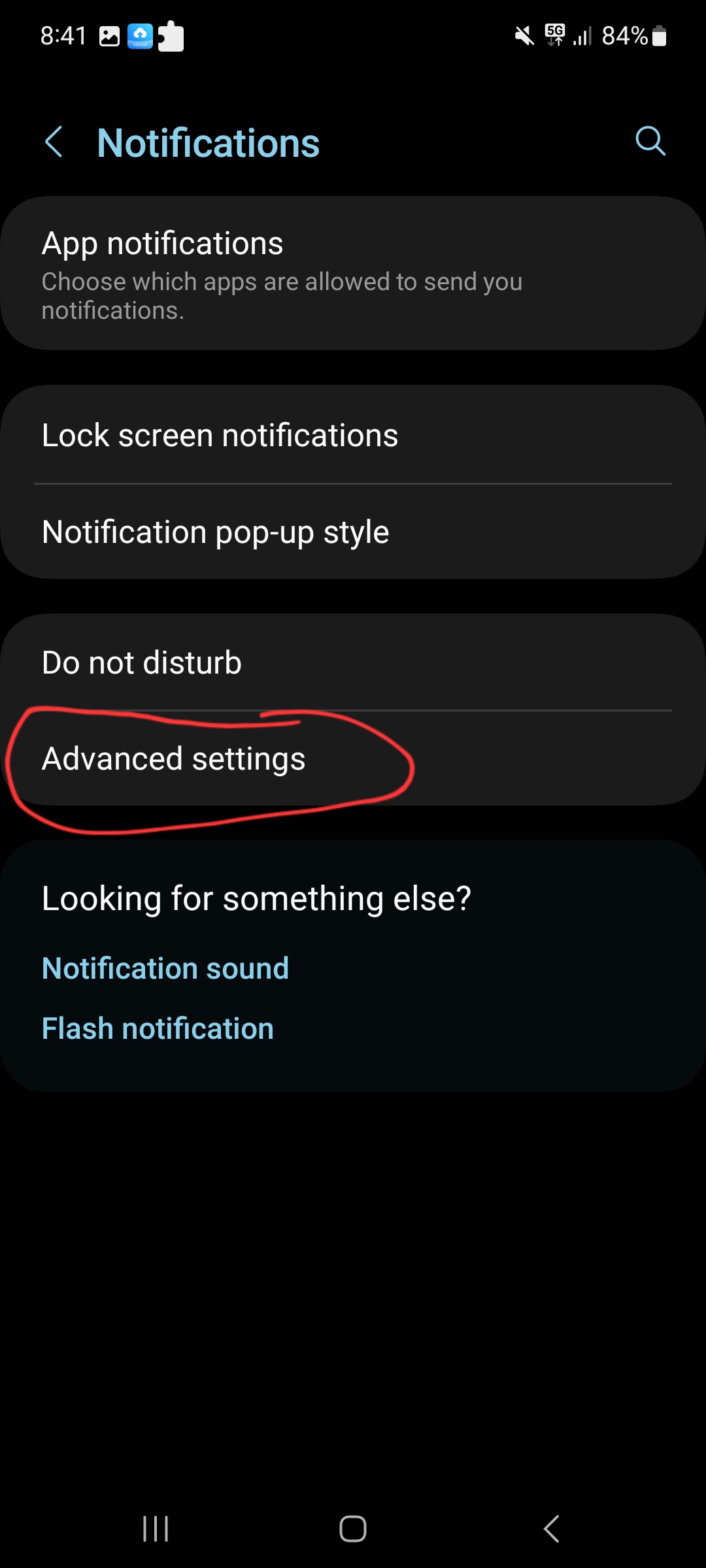 Floating bubbles notif - Samsung Members