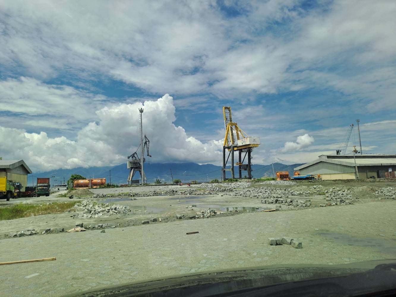Kembali disini - Port Of Pantoloan - Palu (A33 5G) - Samsung Members