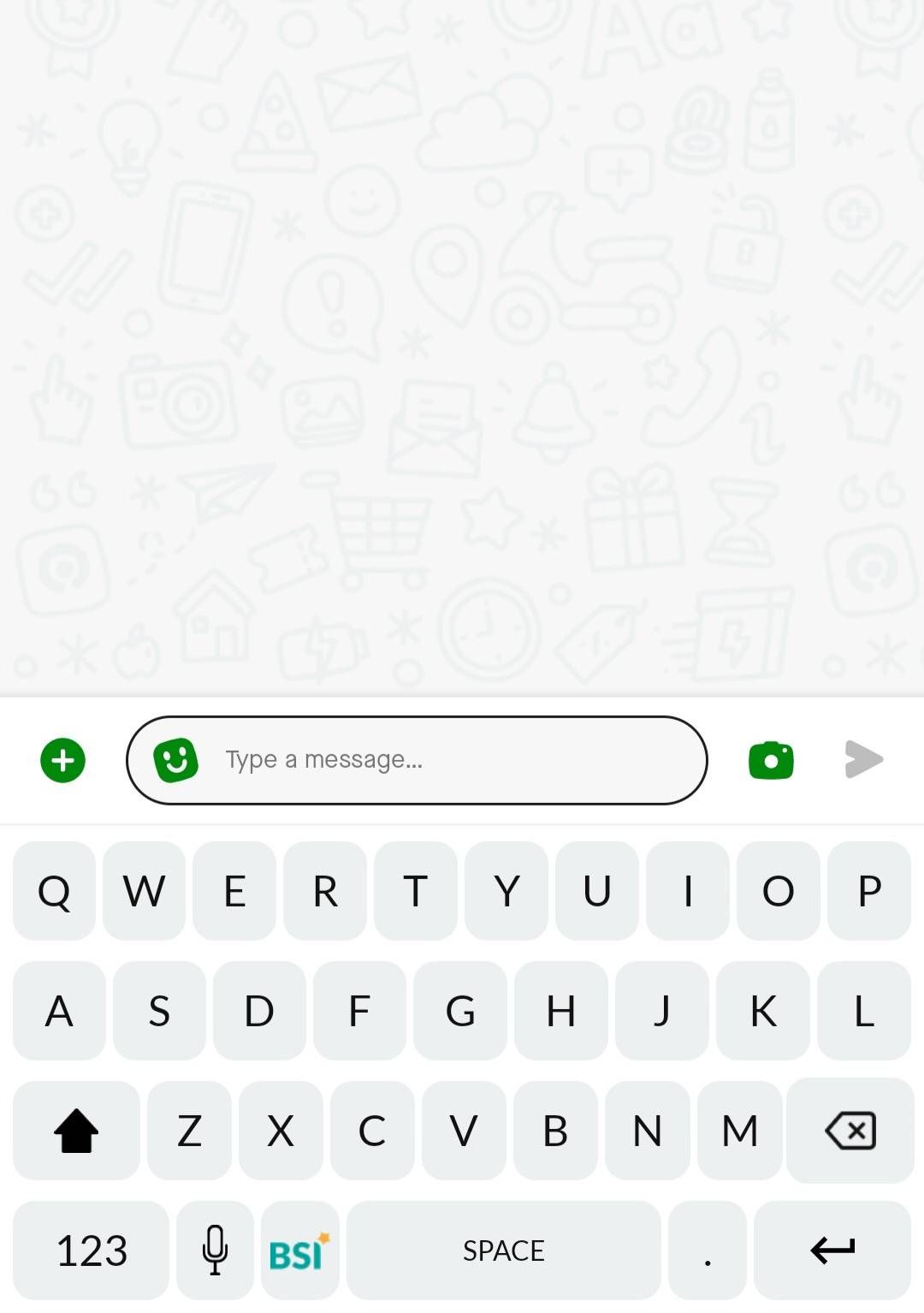 Text Field Chat Gojek Tenggelam Di Keyboard Samsun... - Samsung Members