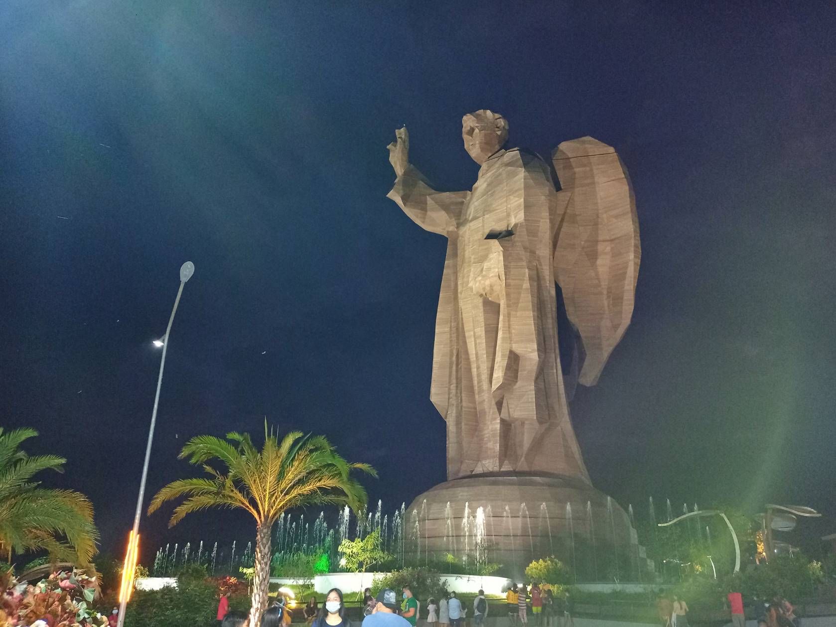 St. Vincent Ferrer Statue 📍 Bayambang, Pangasinan - Samsung Members