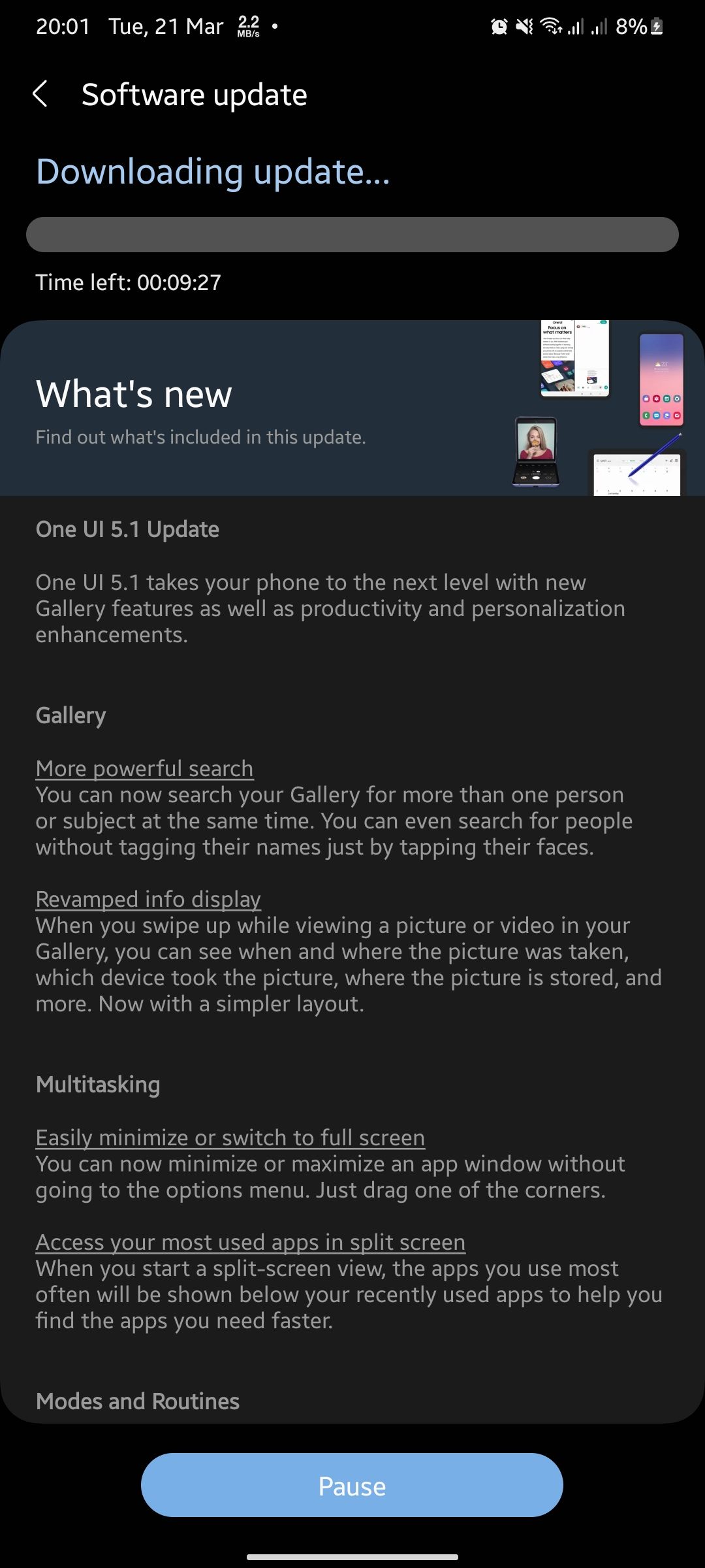 Update One Ui 5.1 Samsung A32 4G - Samsung Members