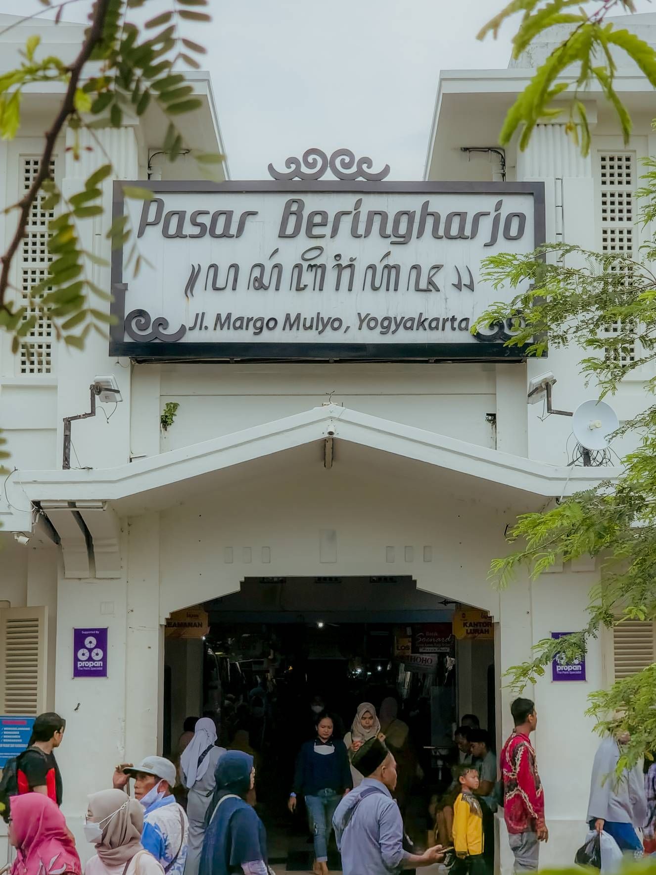 Pasar Beringharjo - Samsung Members