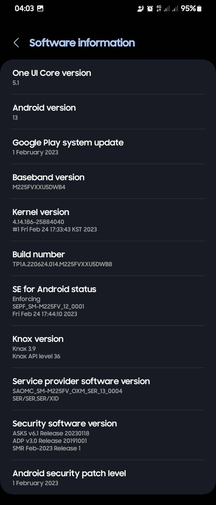 Solved: OneUI Core 5.1 - Samsung Members