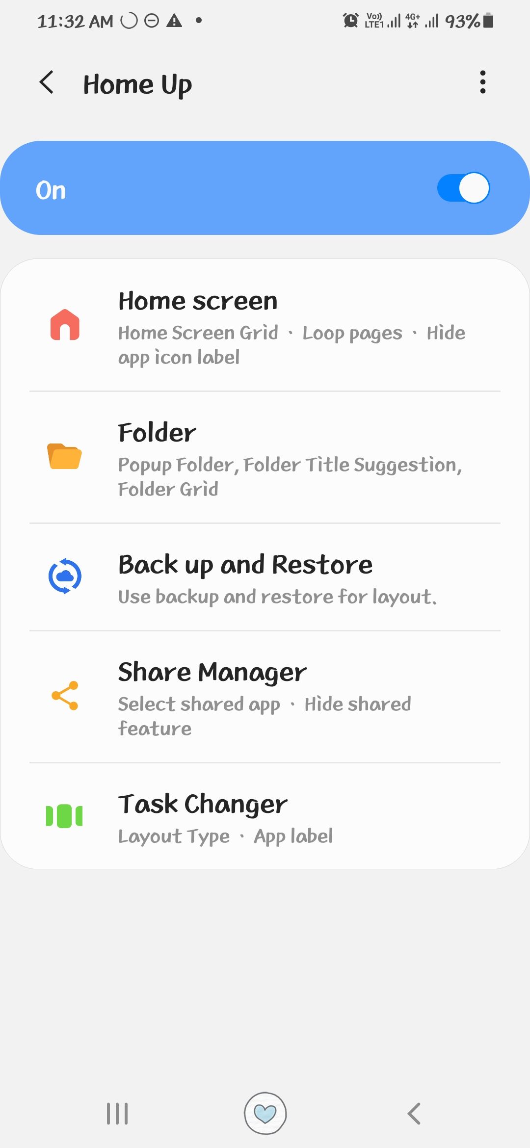 Recent apps - Samsung Members