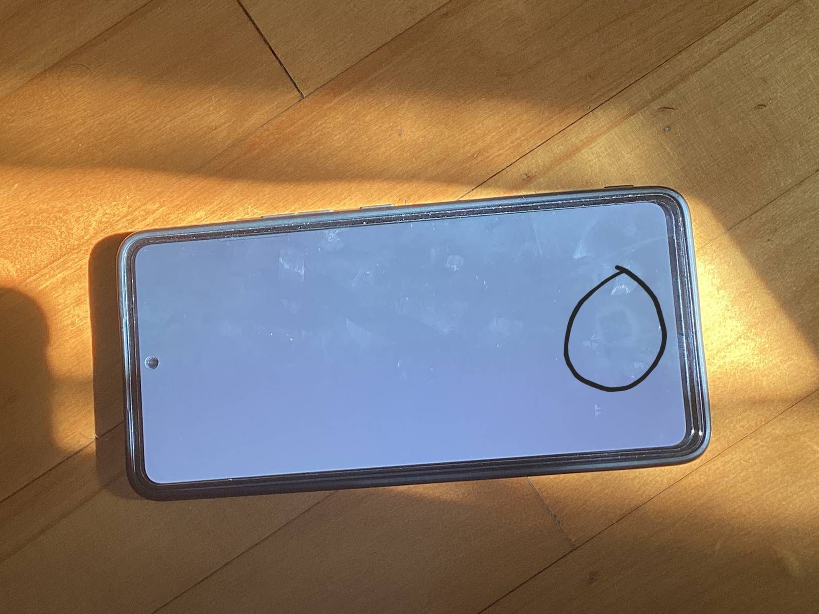 Solved: Screen burn-in? - Samsung Members