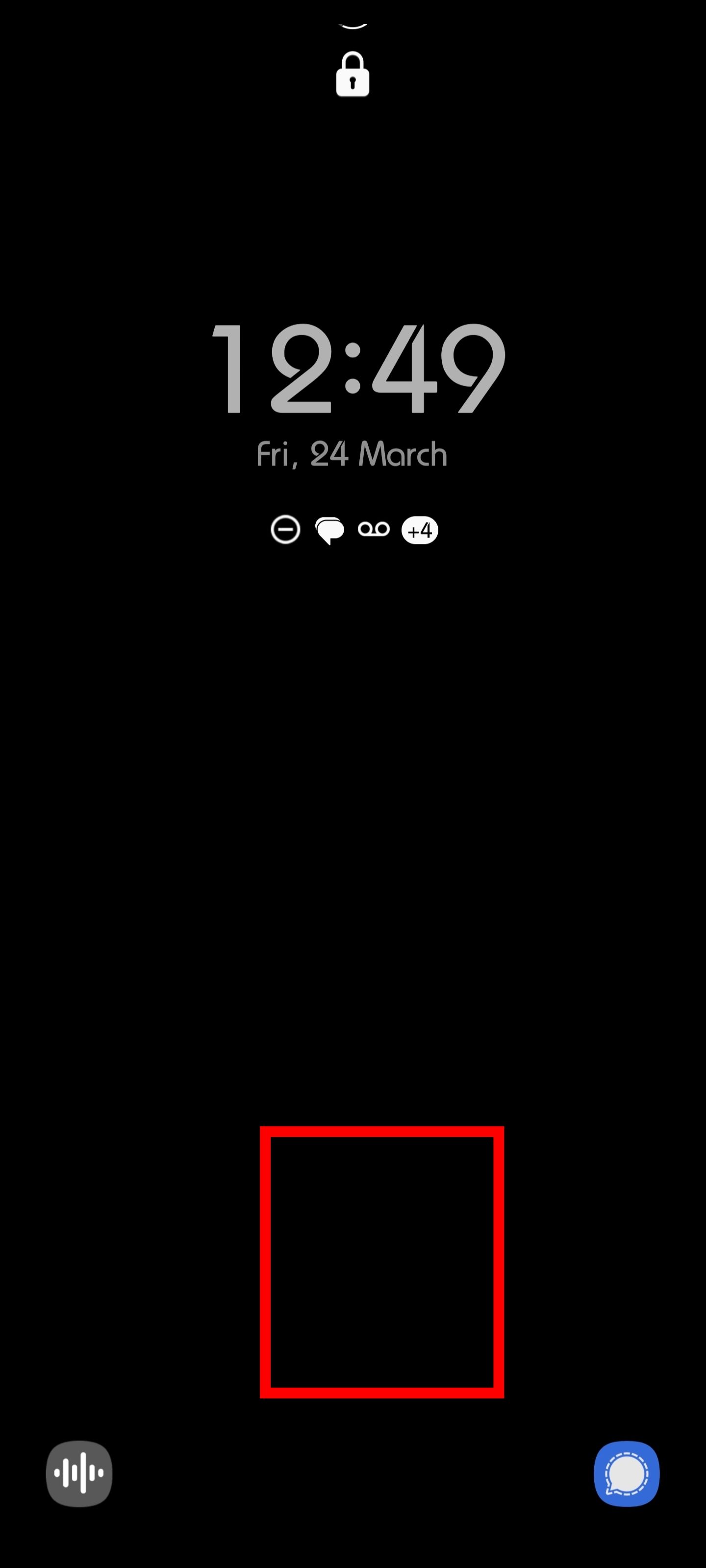 Solved: Screen burn-in? - Samsung Members