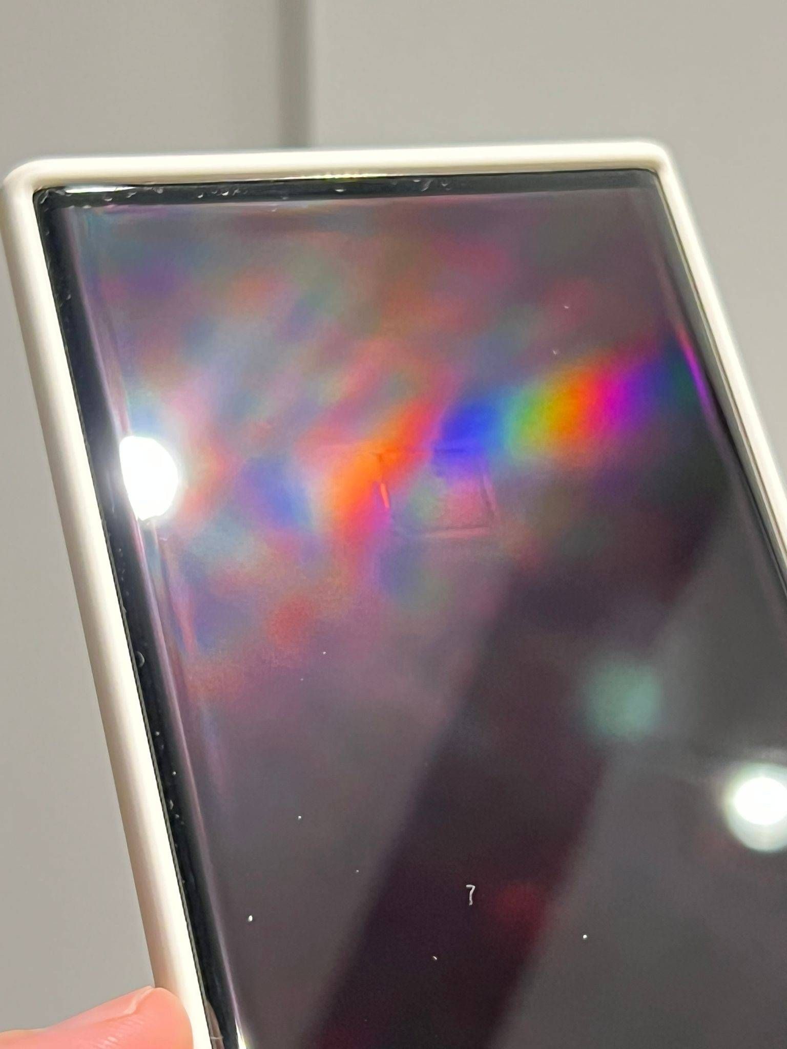 Defective Screen S23 Ultra - Samsung Members