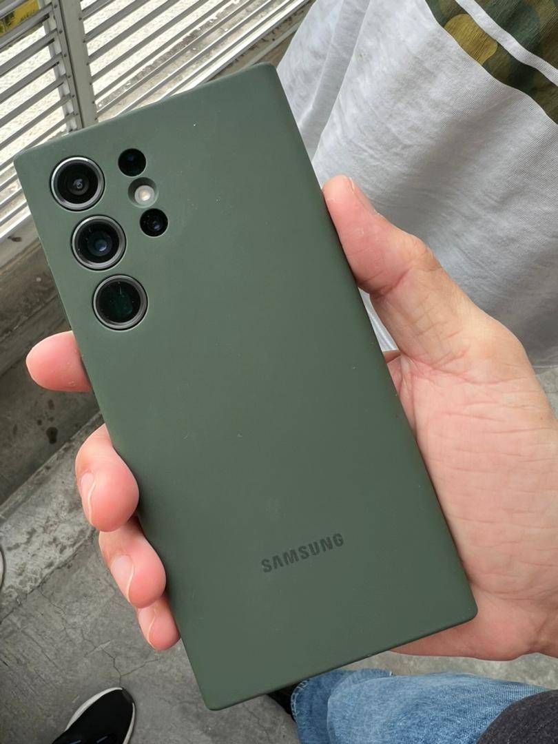 S23 Ultra silicone casing - Samsung Members
