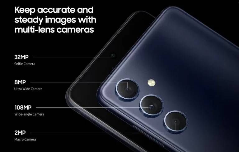 Samsung Galaxy M54 Launched With 108MP Camera And ... - Samsung Members