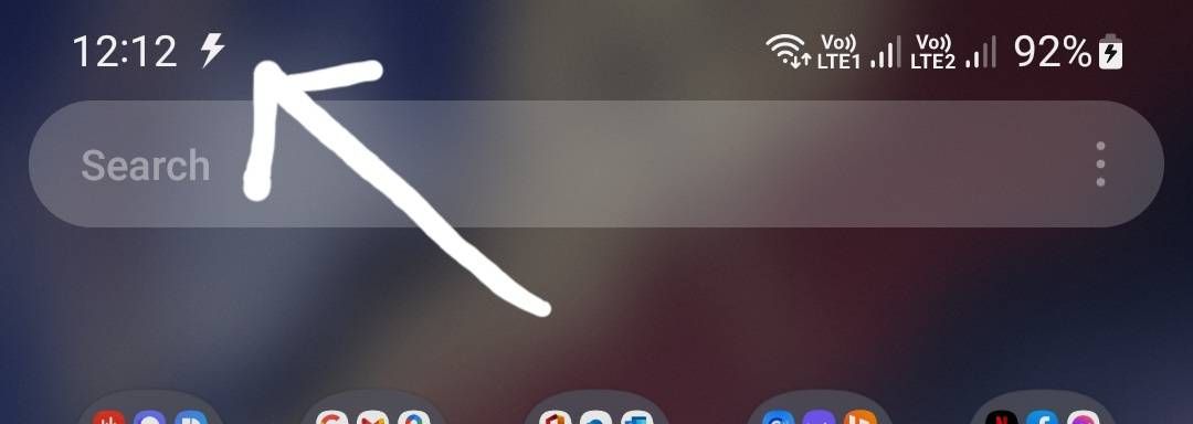 Charging Icon - Samsung Members