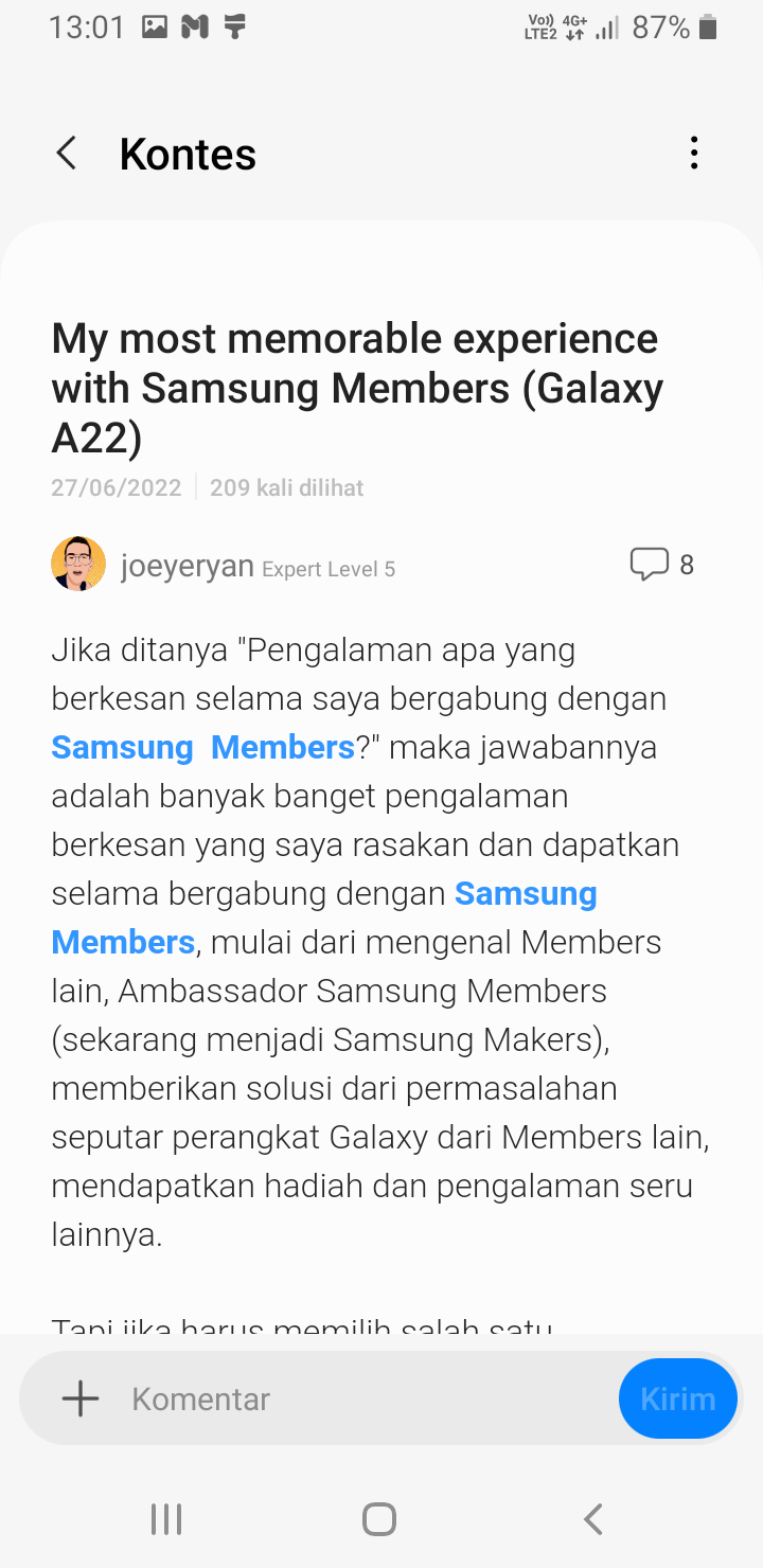 (Segera) pembaruan One UI Core 5.1 untuk Galaxy A2... - Samsung Members