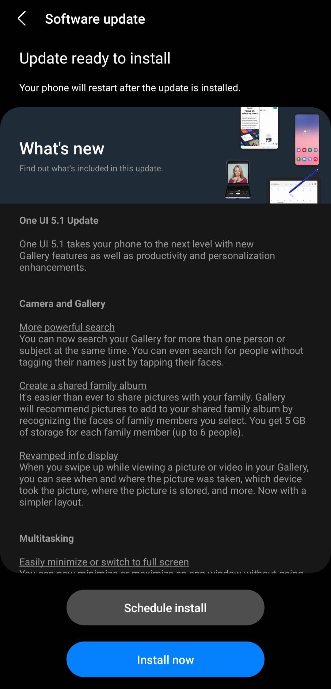 Galaxy A52s OneUI 5.1 and patch update - Samsung Members