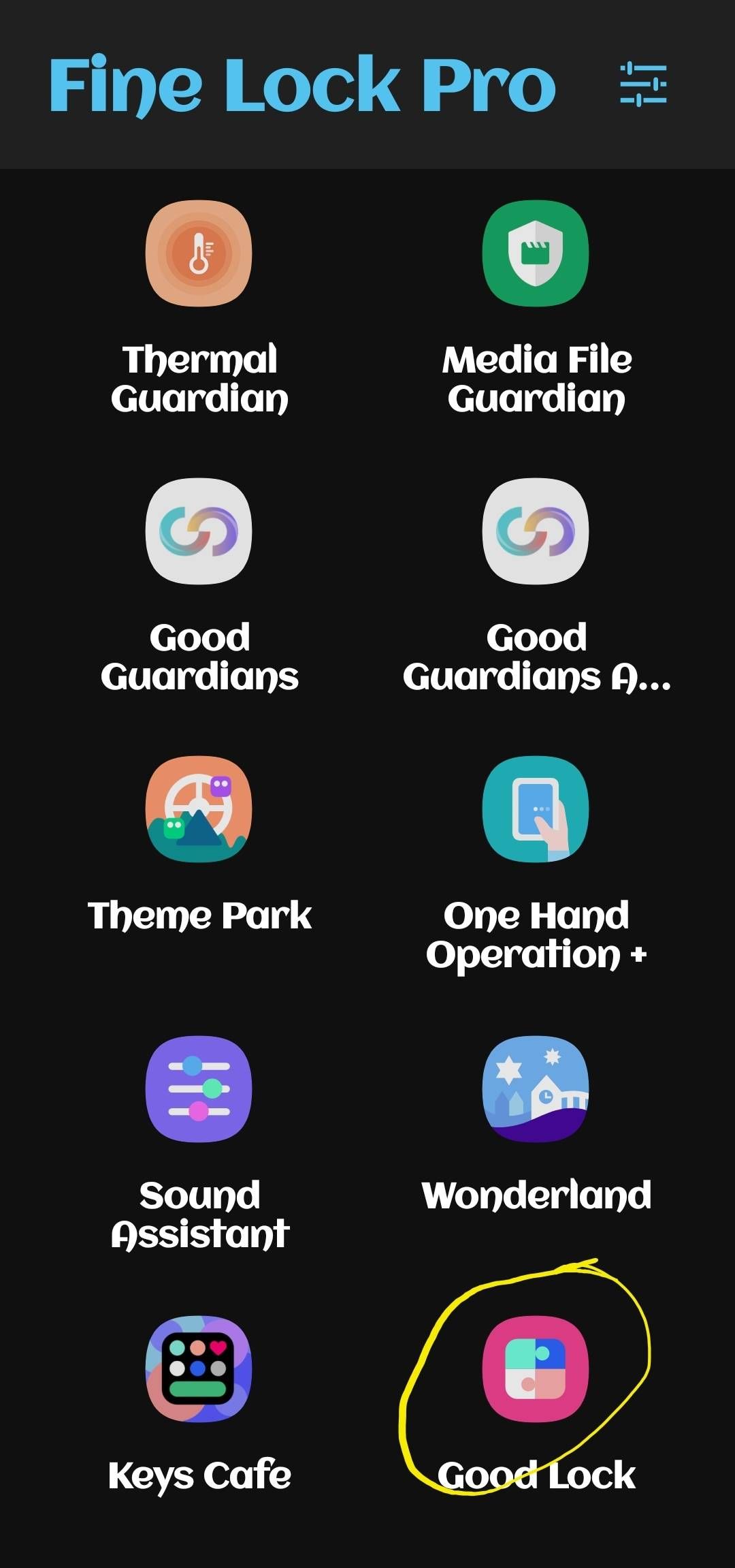 Good lock - Samsung Members