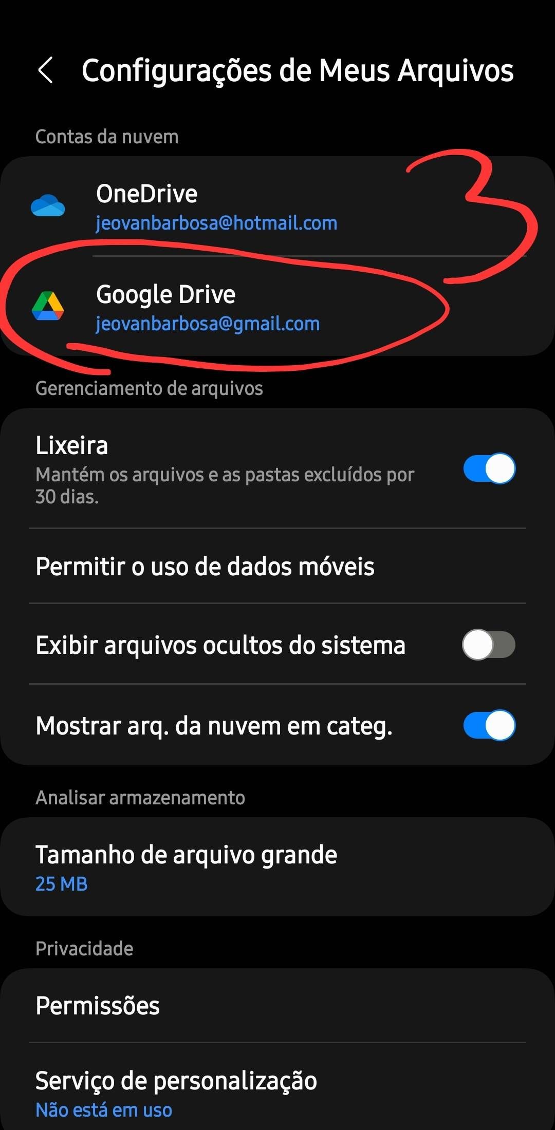 Solucionado: Samsung + onedrive = problemas! - Samsung Members
