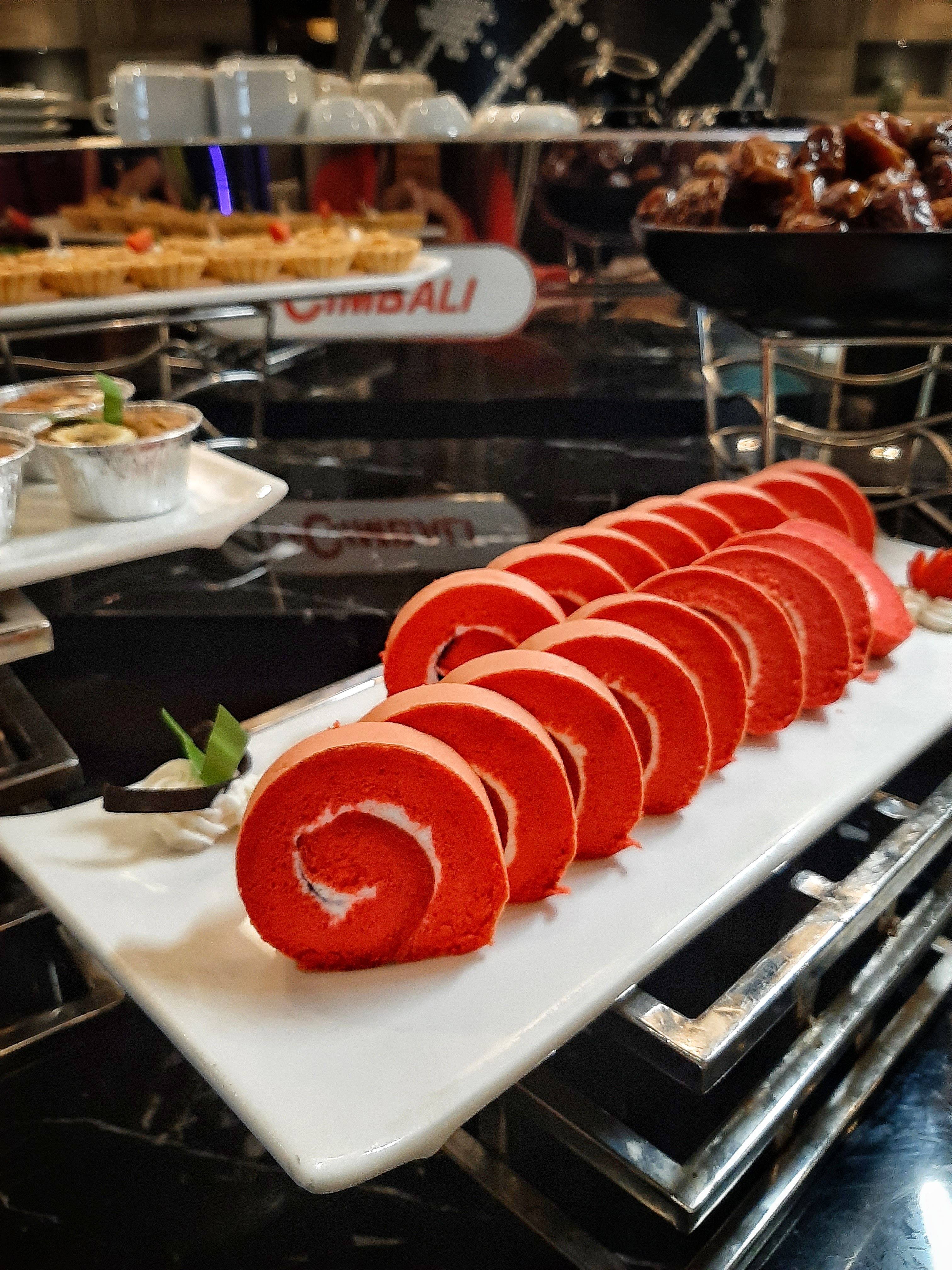 Buka Bersama Cake Roll dan kawan kawannya :) (Gala... - Samsung Members