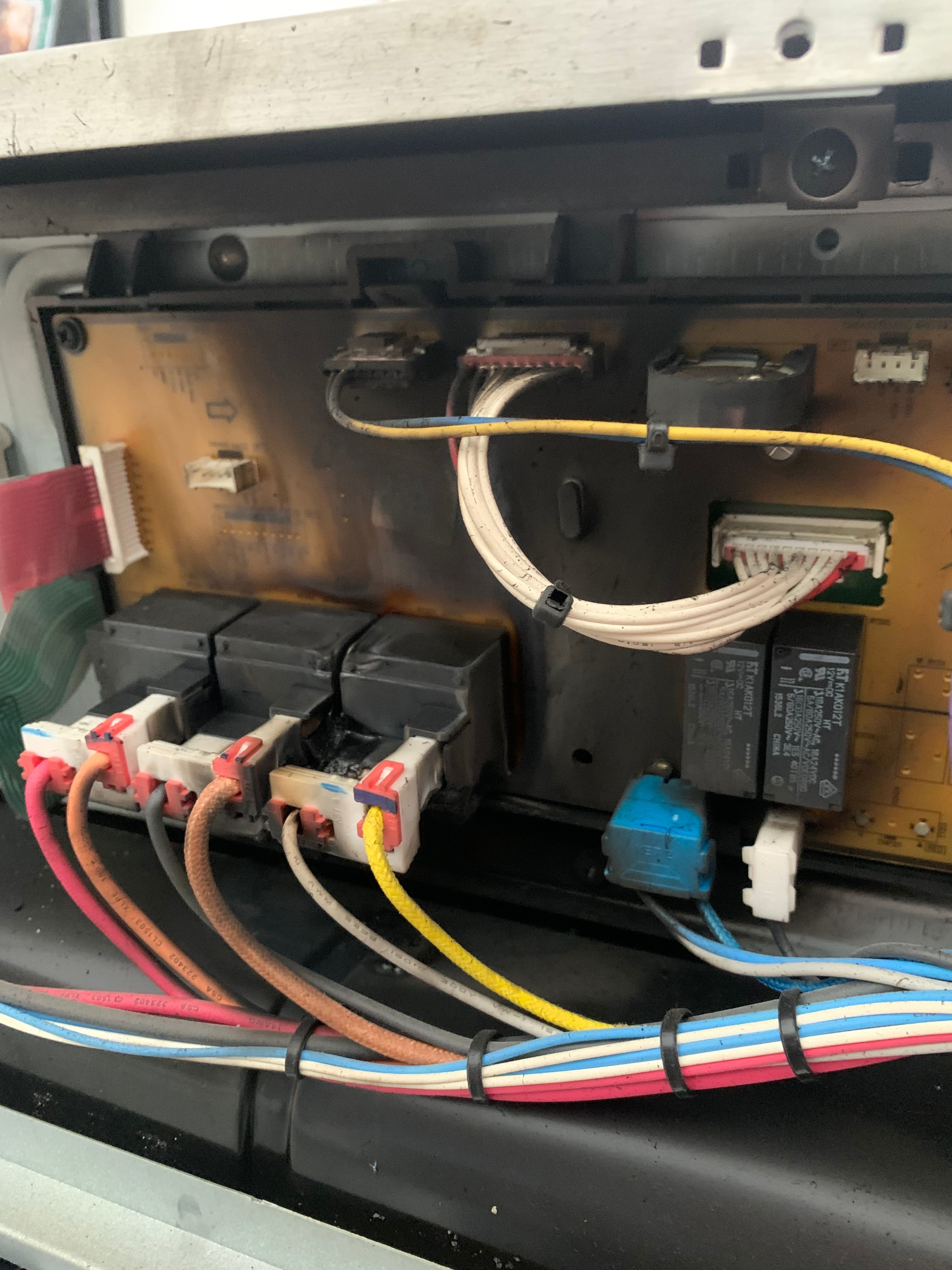 NE59J7630SS/AC Control Panel Fire!! - Samsung Members