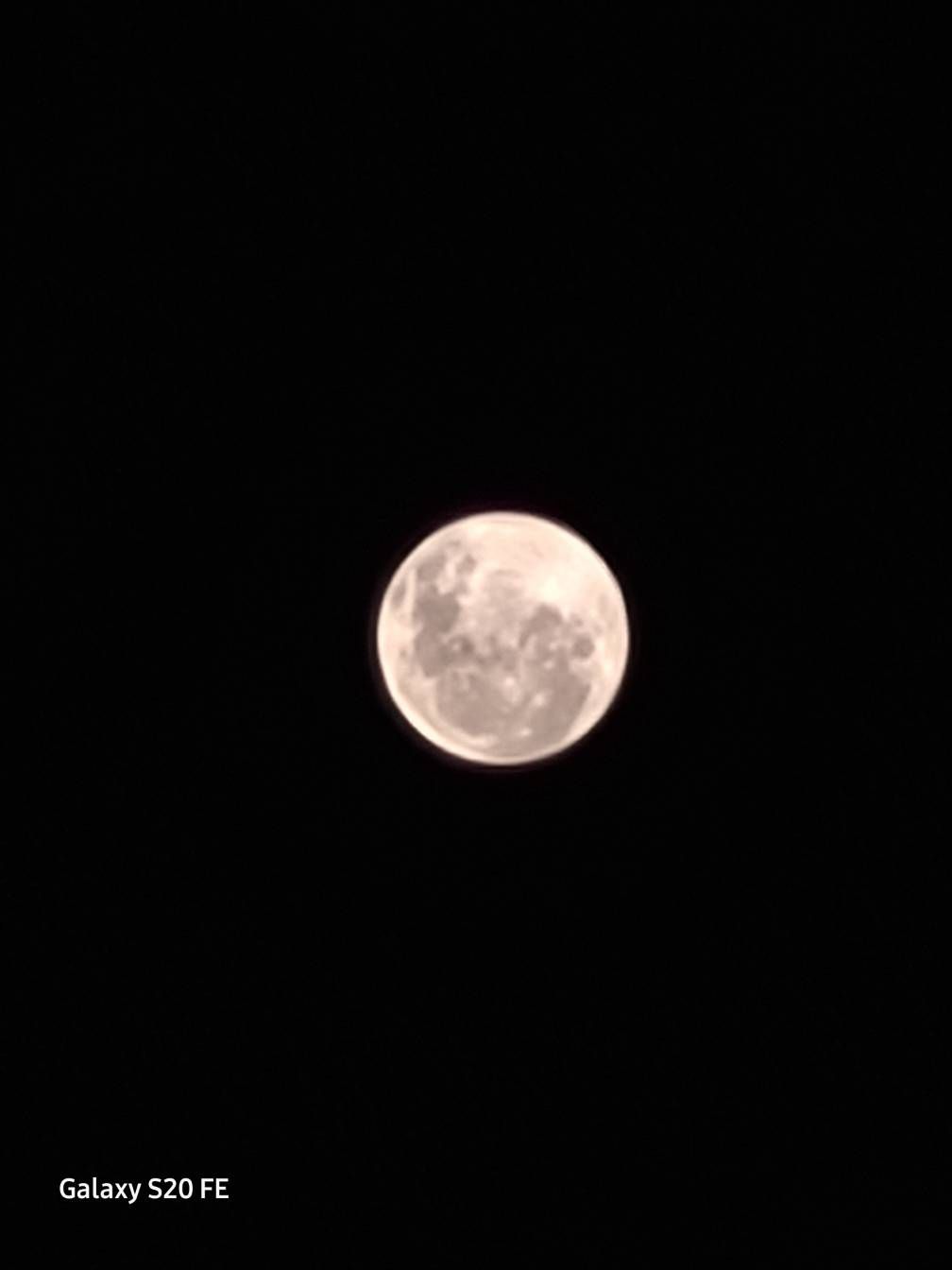 Noite de lua cheia - s20 fe - Samsung Members