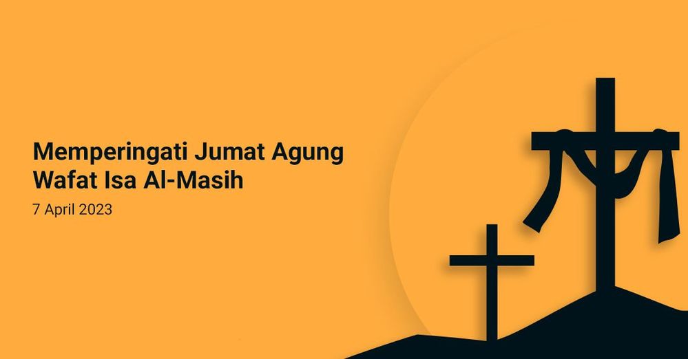 Selamat Memperingati Hari Jumat Agung Wafat Isa Al Samsung Members