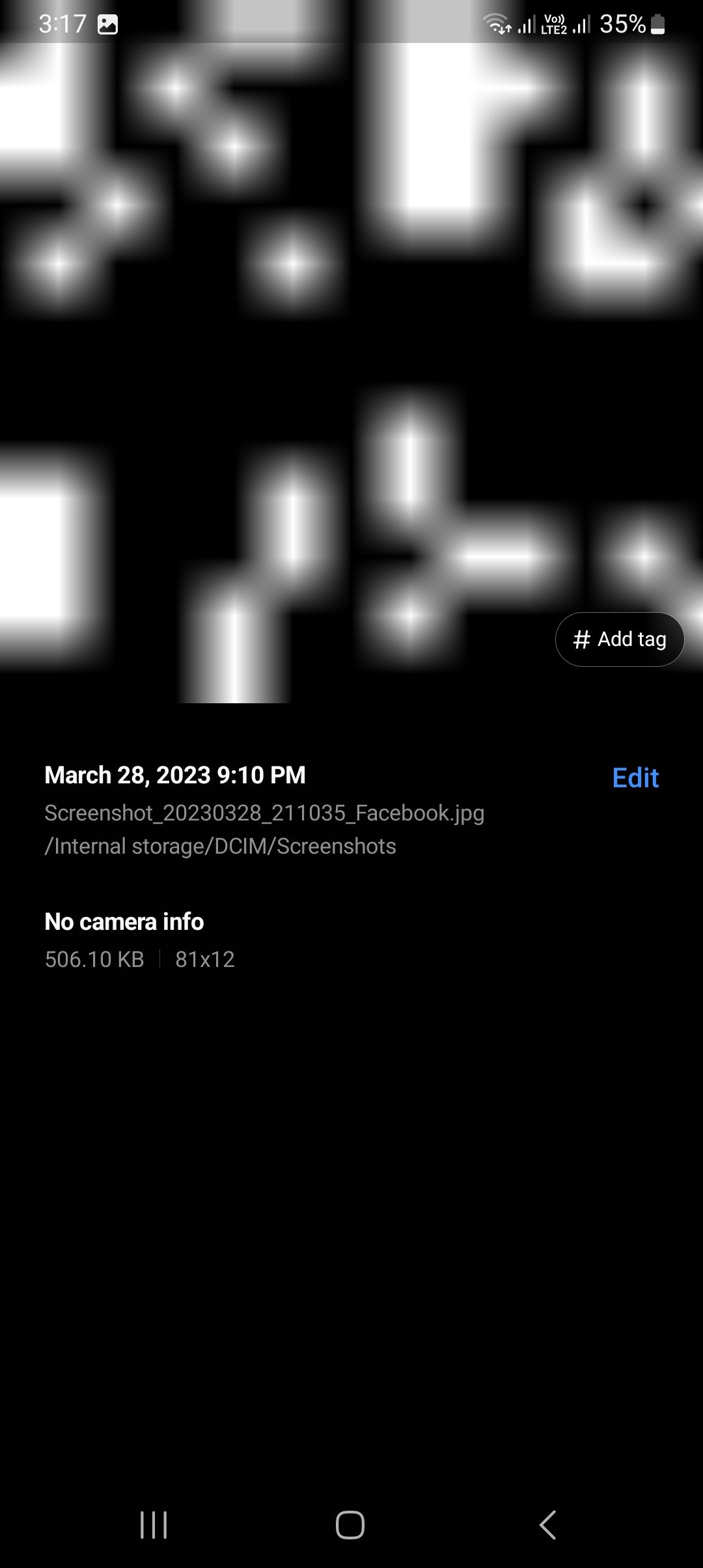 Corrupted Screenshot on A23 - Samsung Members