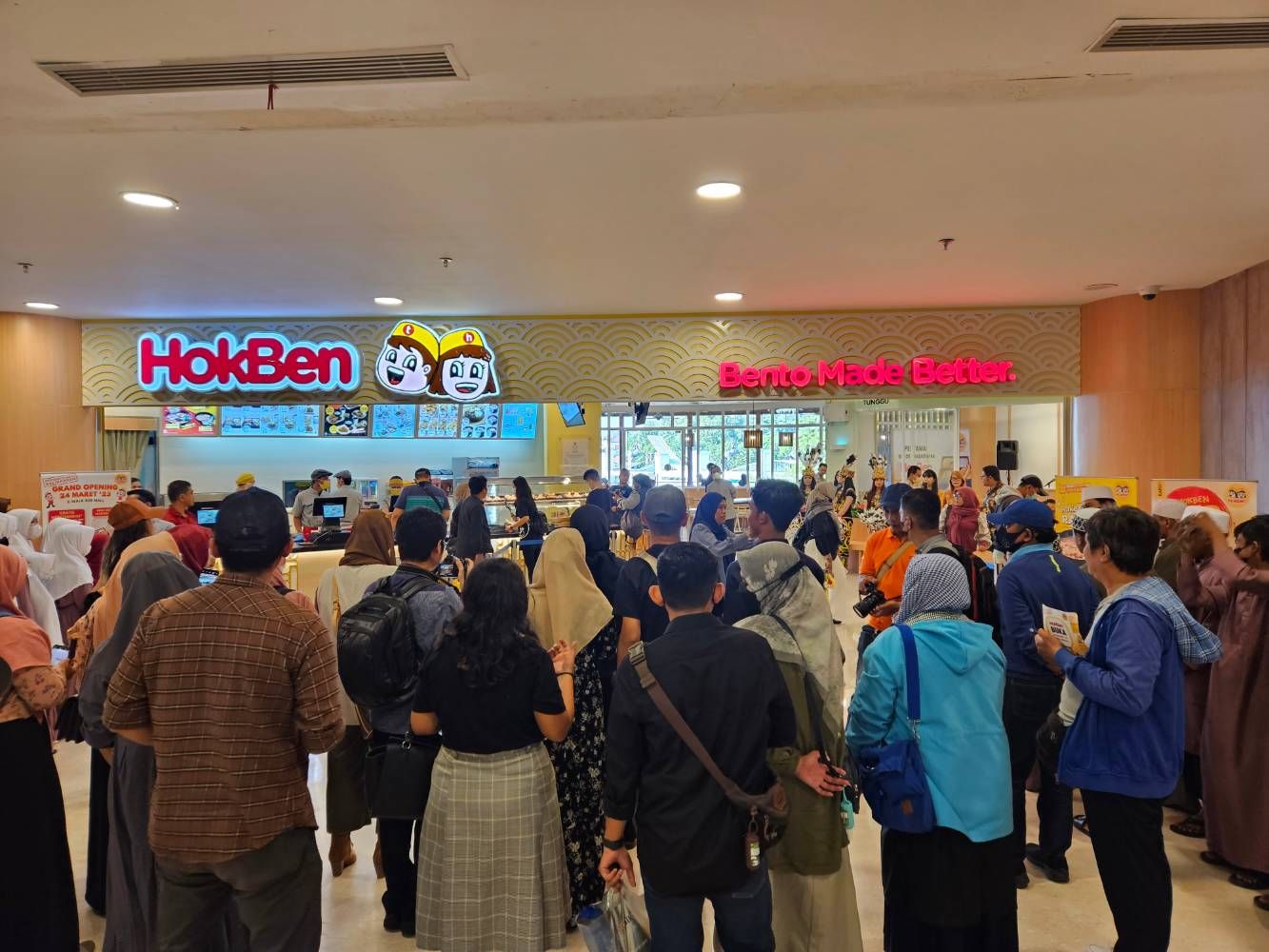 HokBen baru ada di kota Balikpapan - Samsung Members