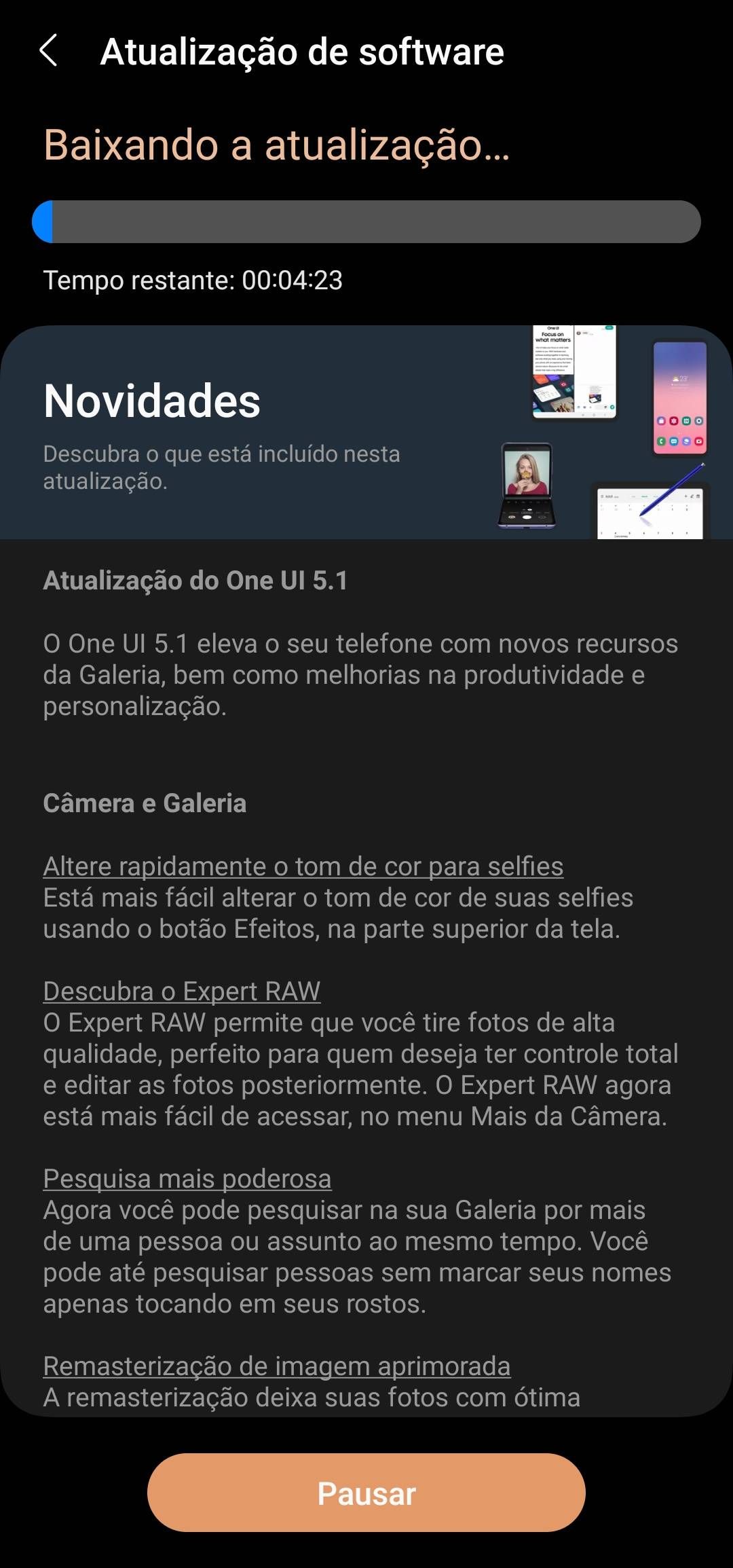 Estava achando que o A71 não fosse receber essa at... - Samsung Members