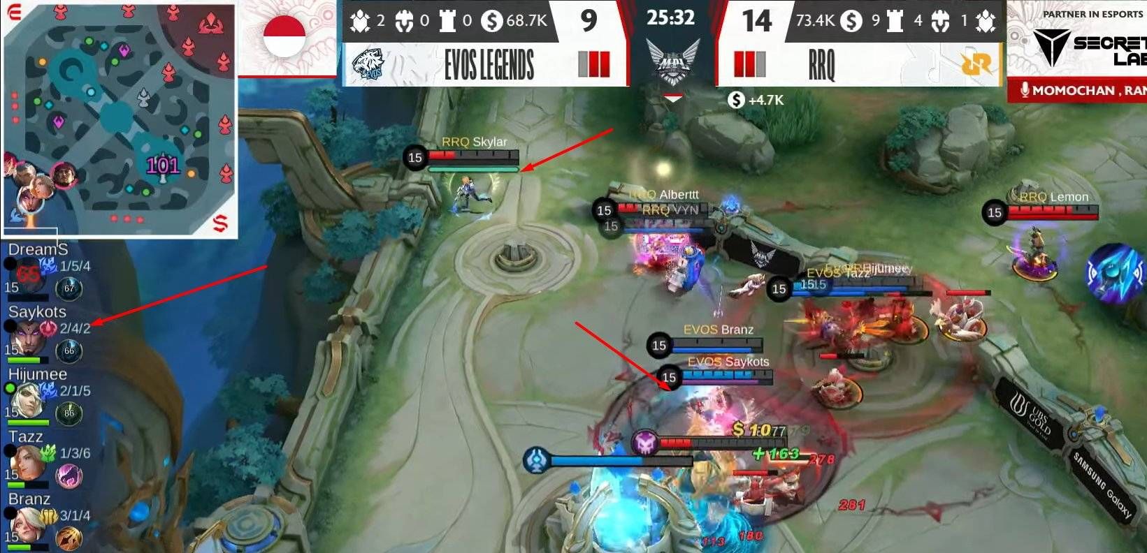 Geming [ mlbb ] - Samsung Members