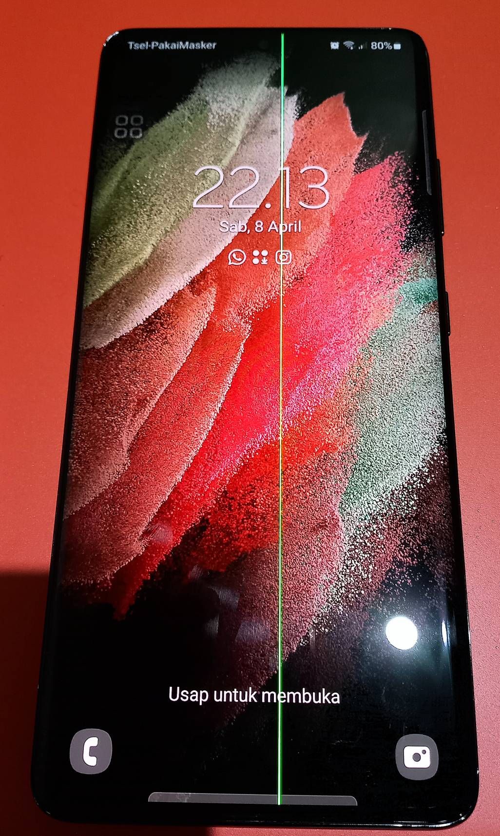 MUNCUL GREENLINE PADA SAMSUNG S21 ULTRA - Samsung Members