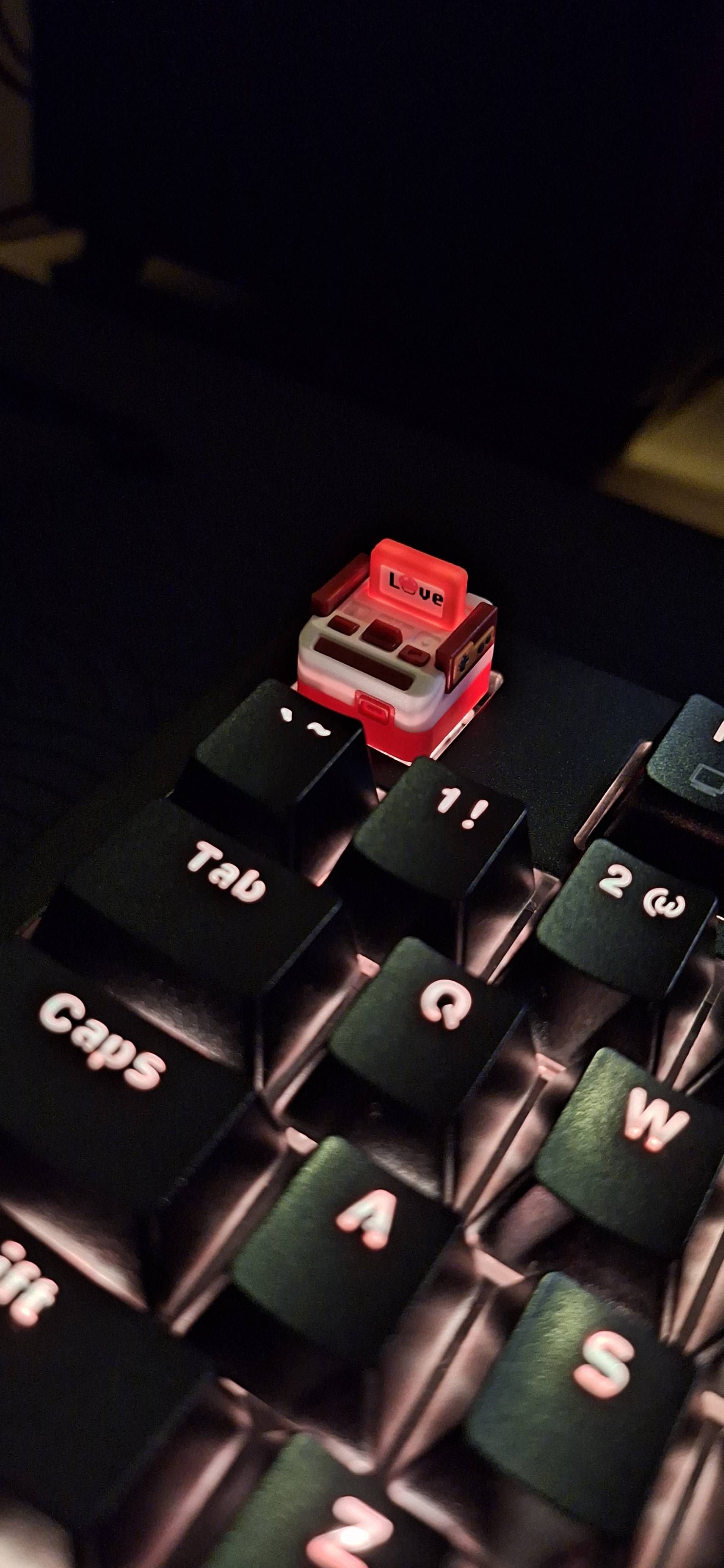 Famicom Keycaps ️‍🔥 - Samsung Members