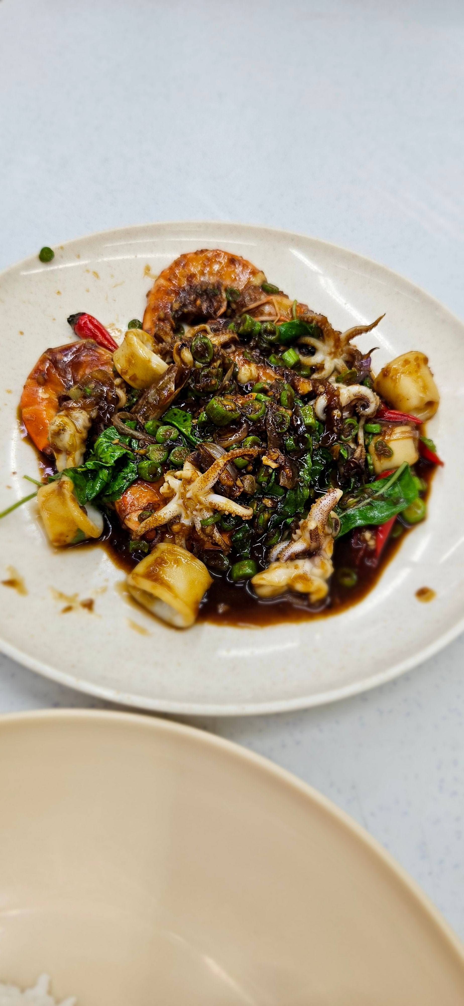 Dinner thai seafood - Samsung Members