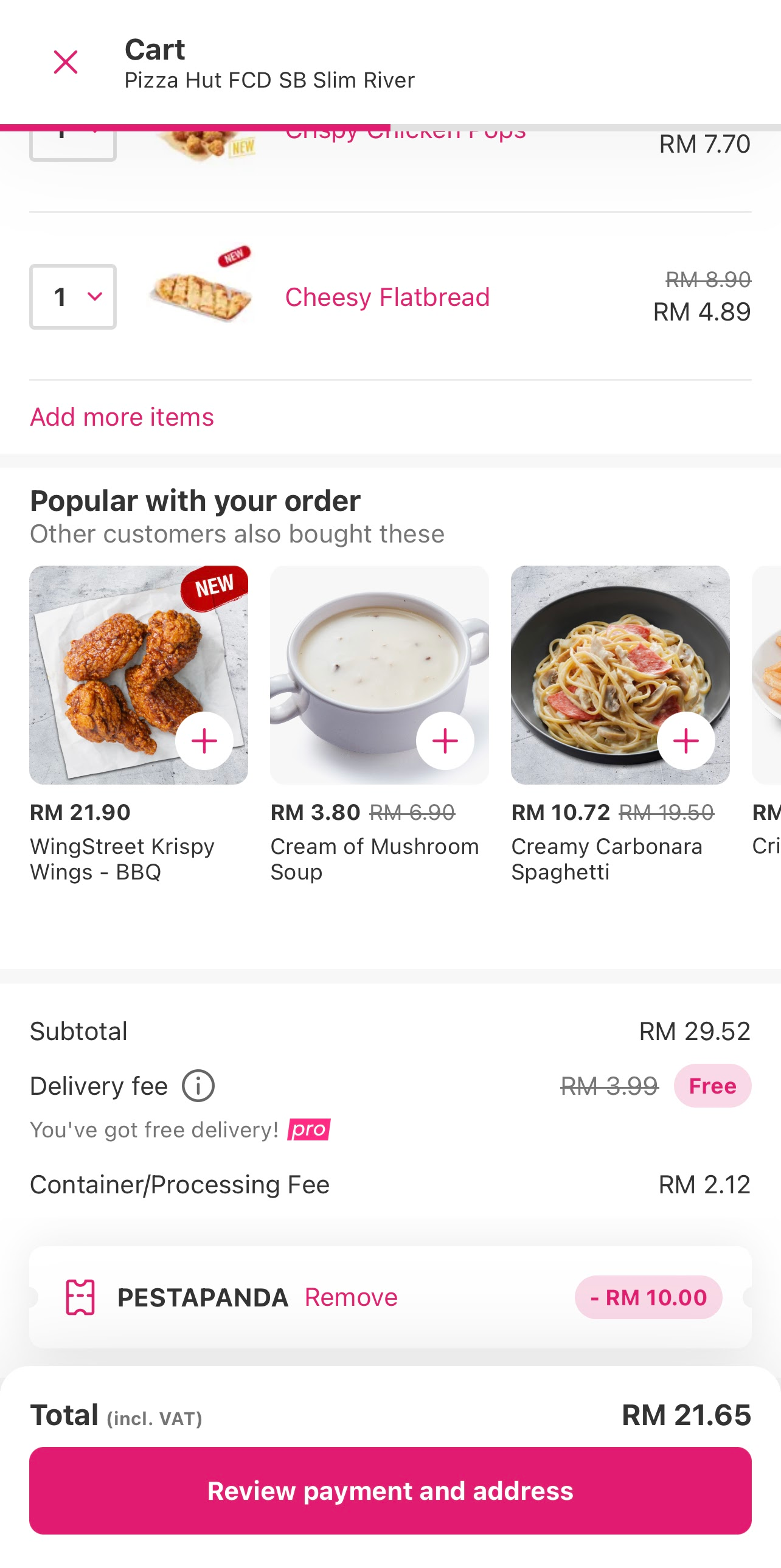 Food panda Pro🐼🐼☺️ to save you 😋 - Samsung Members