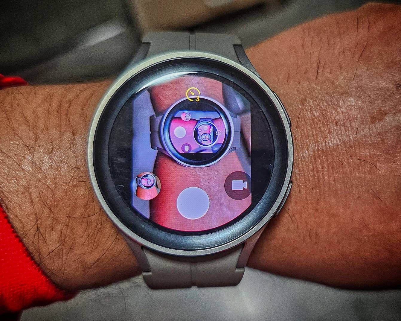 Reloj Infinito - Samsung Members