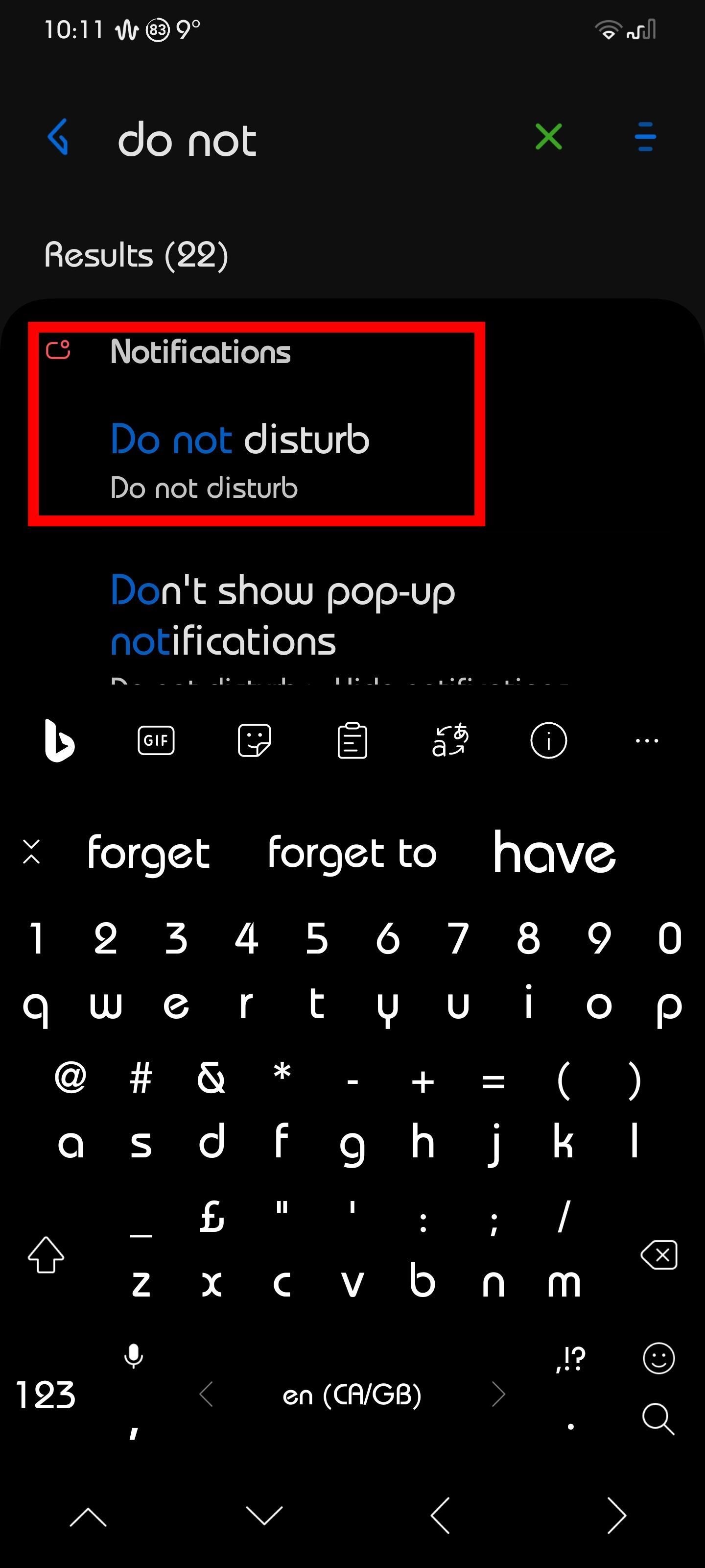 How to Enable do not disturb Toggle -A52s - Samsung Members