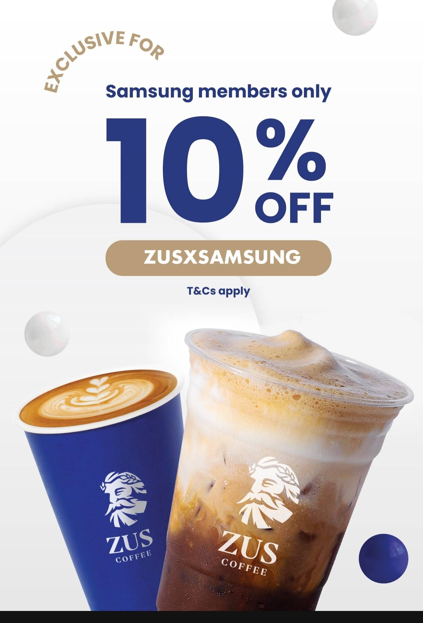 ZUS MEMBERS DAY - Samsung Members