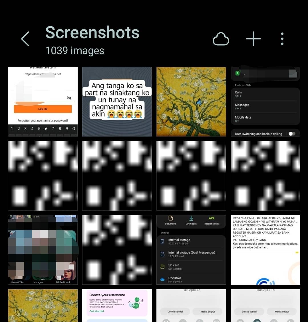 Corrupted Screenshot on A23 - Samsung Members