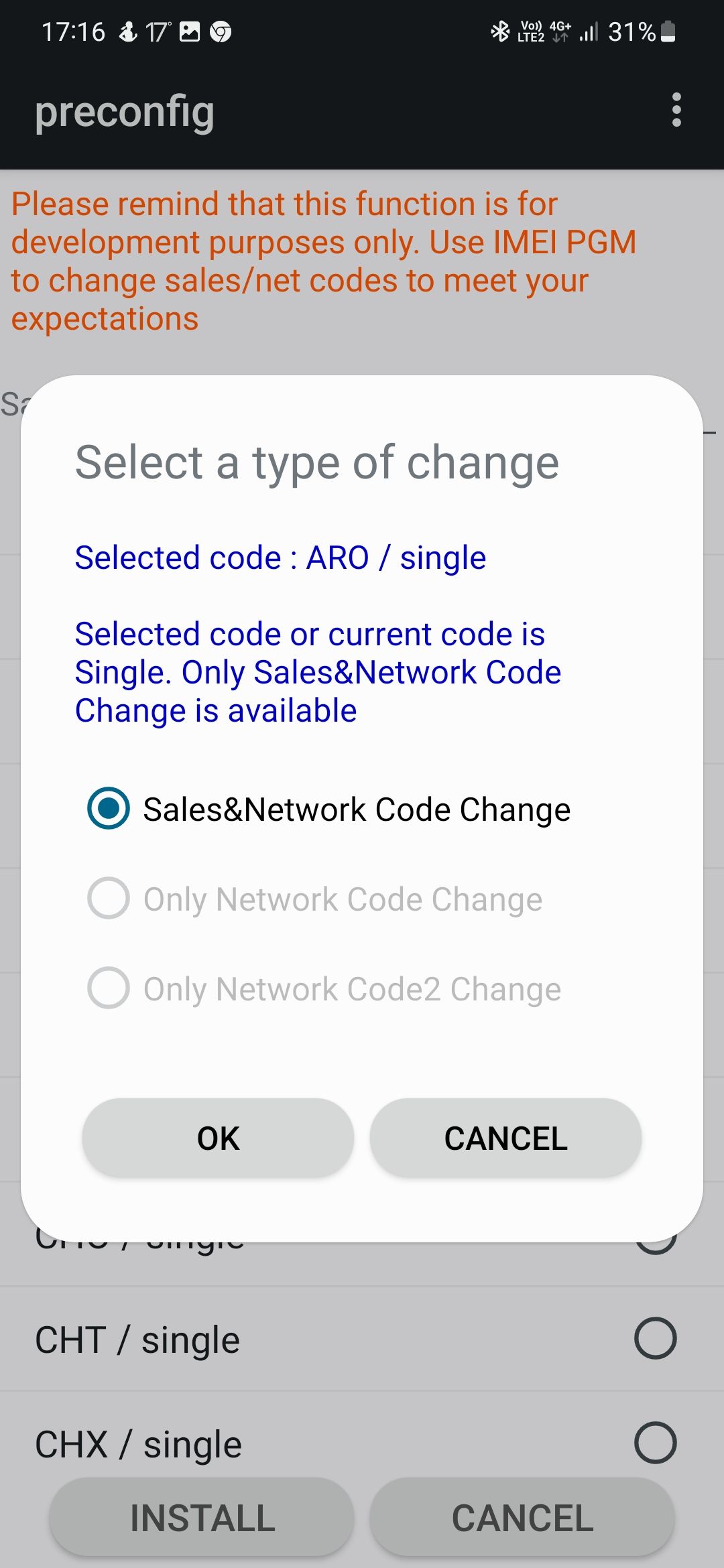 Info para cambiar el CSC del celular - Samsung Members