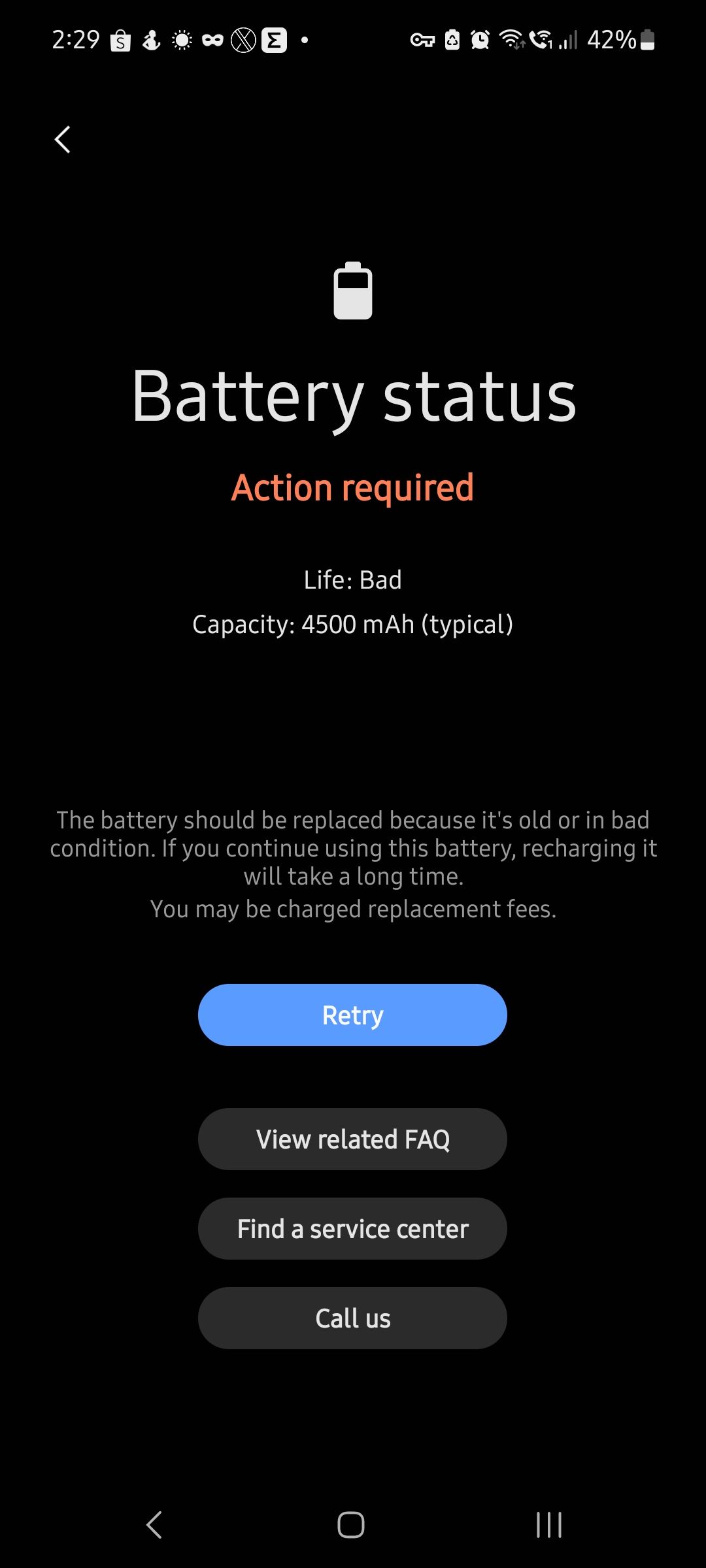 A52s 5G - Battery Status - Samsung Members