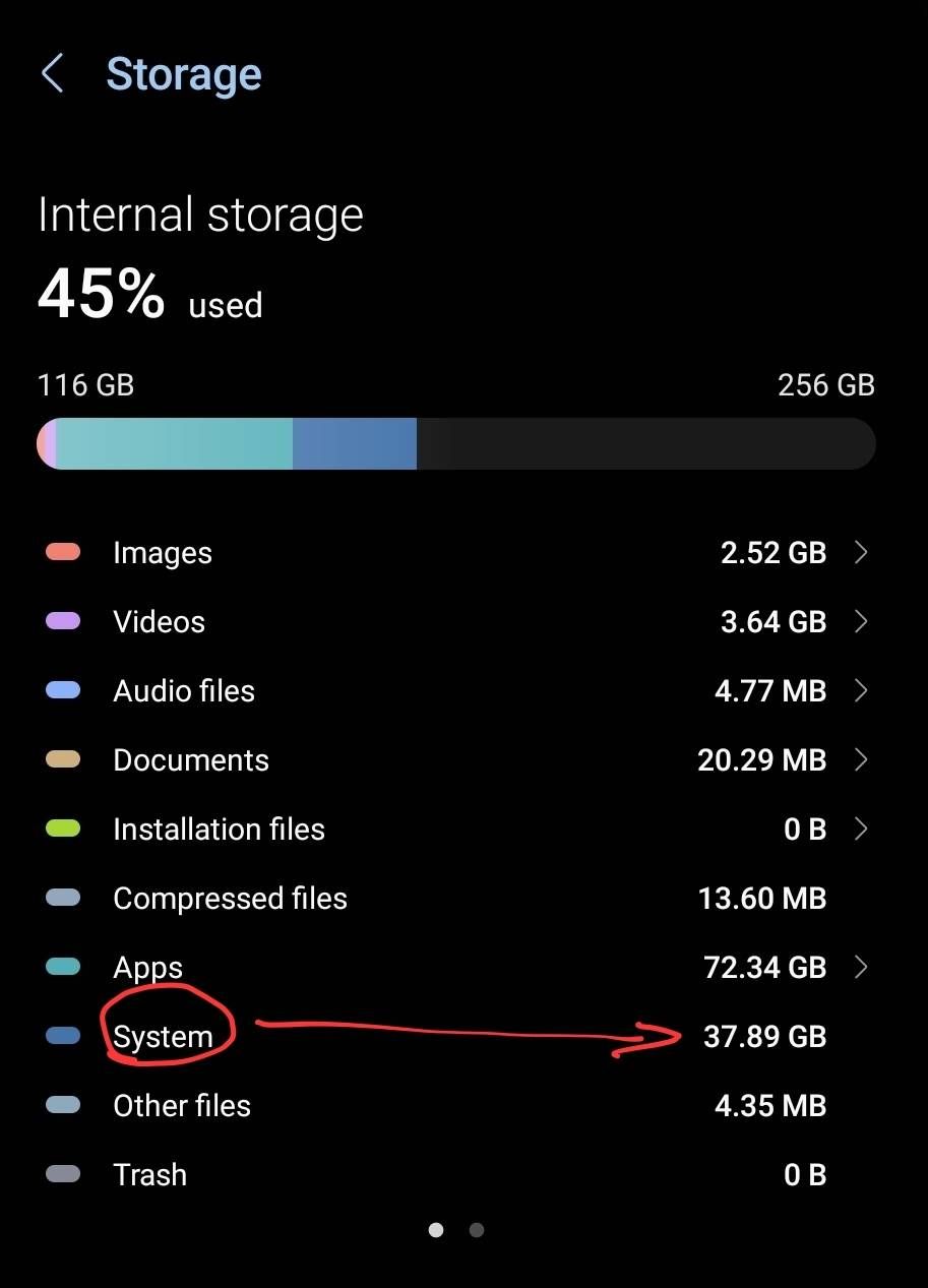 Sistema operacional - Samsung Members