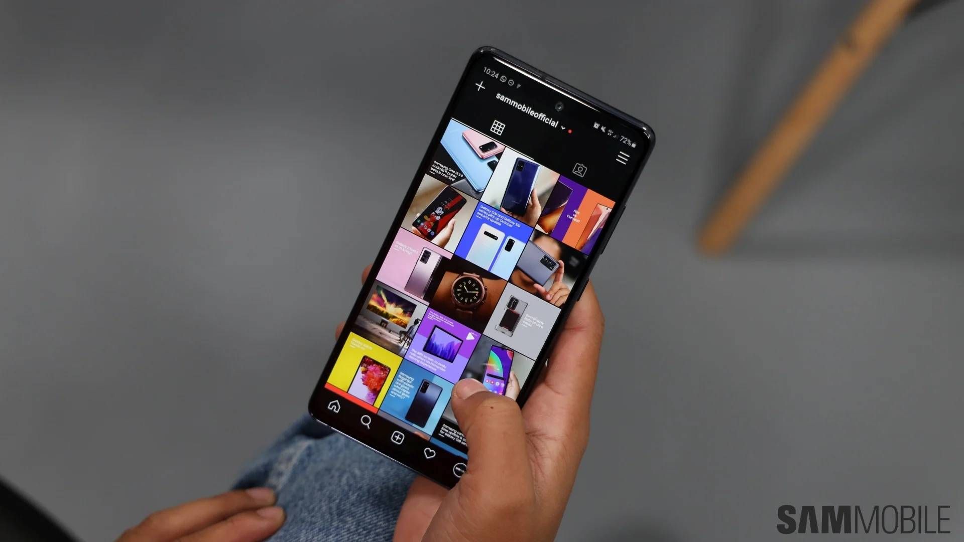 La función Image Clipper llega al Galaxy S20 Fan E... - Samsung Members