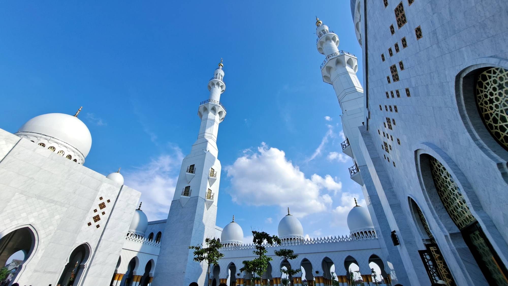Masjid Sheikh Zayed - Samsung Members