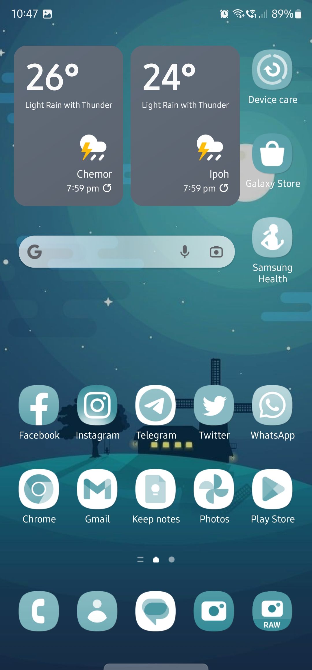 Mobile Home Screen Inspiration #MySamsungMyWay - Samsung Members